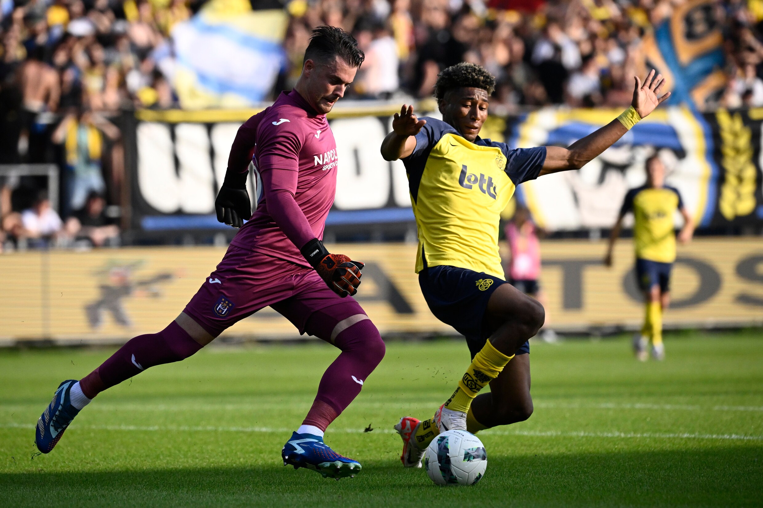 Anderlecht-keeper Colin Coosemans: ‘Na mijn professioneel debuut zag ik ...