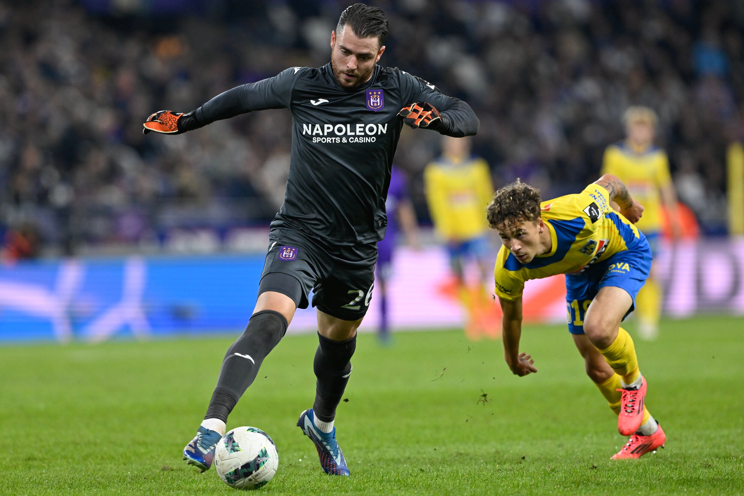 Anderlecht-keeper Colin Coosemans: ‘Na mijn professioneel debuut zag ik ...