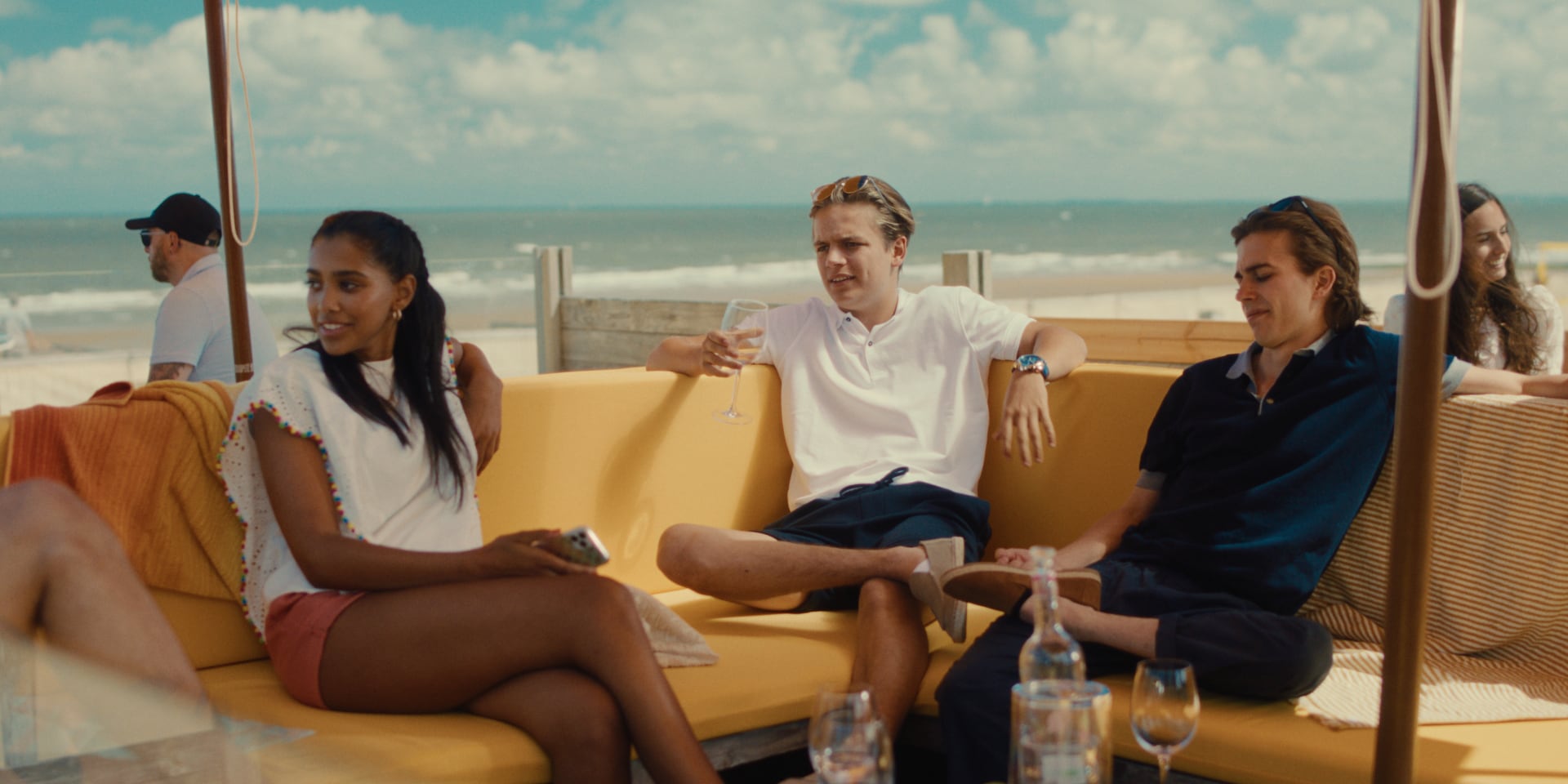 Ayana Doucouré, Margaux in ‘Knokke Off’: ‘De casting voor ‘Knokke Off ...