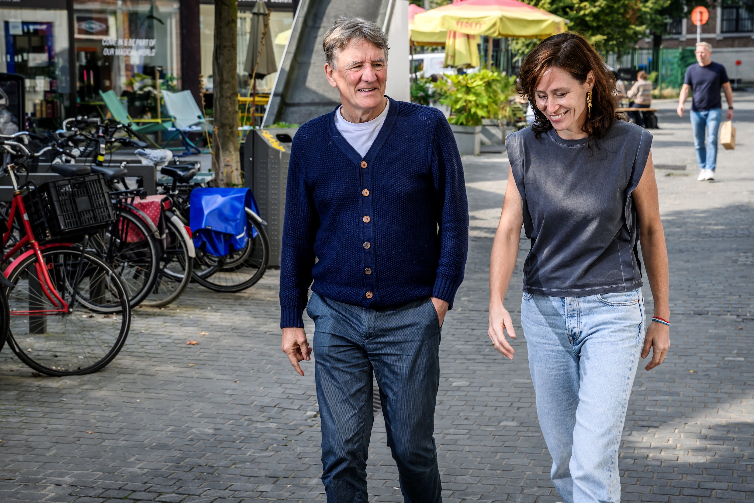 Patrick Janssens en Freya Van den Bossche: ‘De PVDA heeft alleen ...