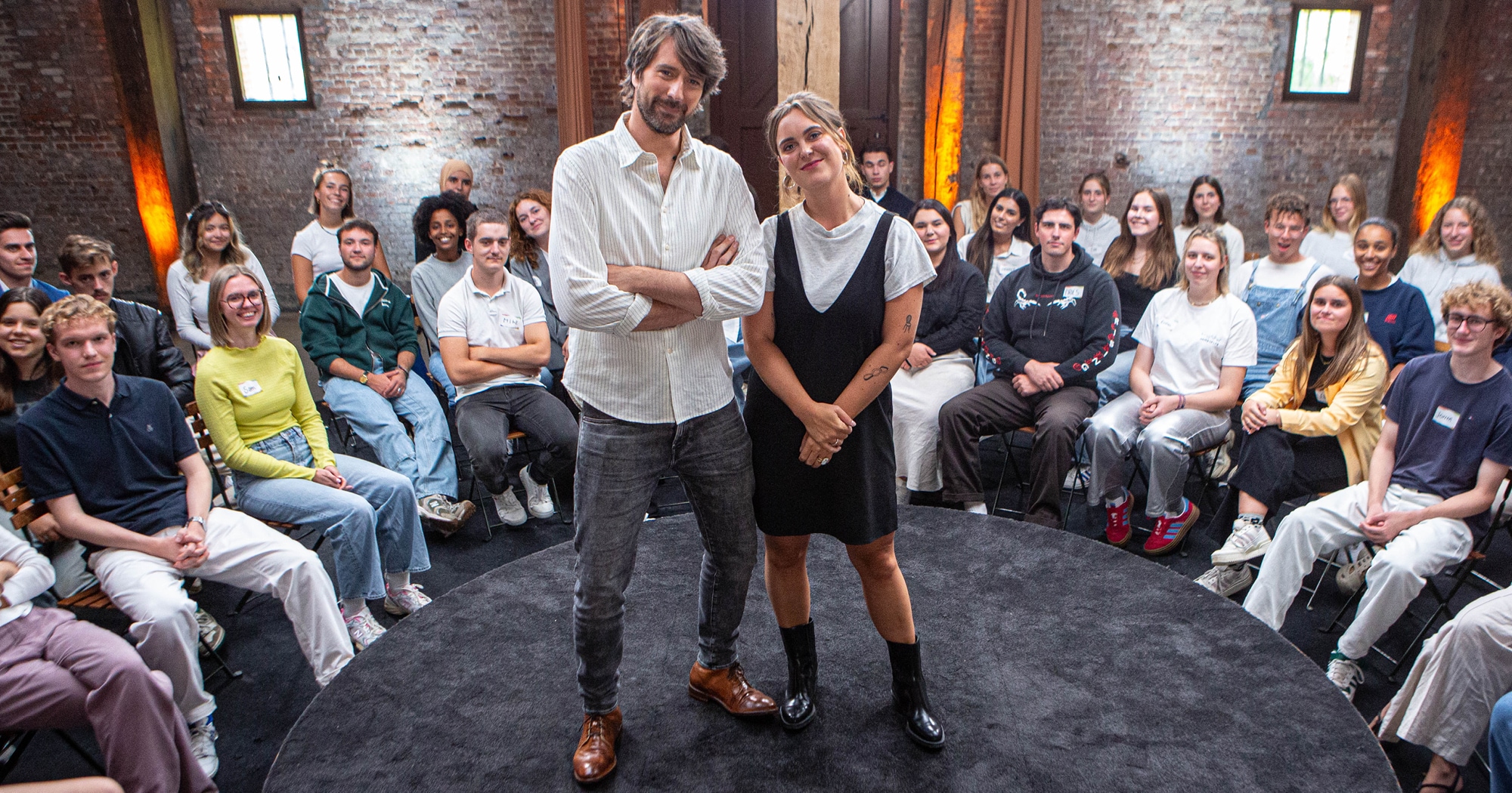 Fien Germijns en Pieterjan De Smedt over ‘Eerste keus’: ‘We waren Theo ...
