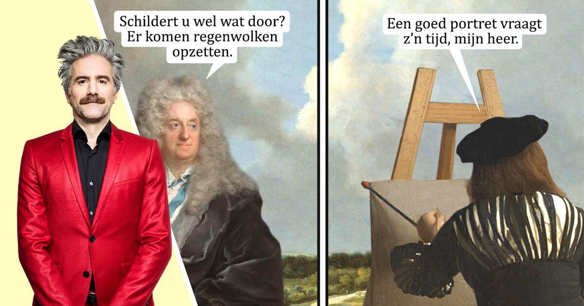 Een nieuwe Jeroom: ‘Schildert u wel wat door? Er komen regenwolken ...