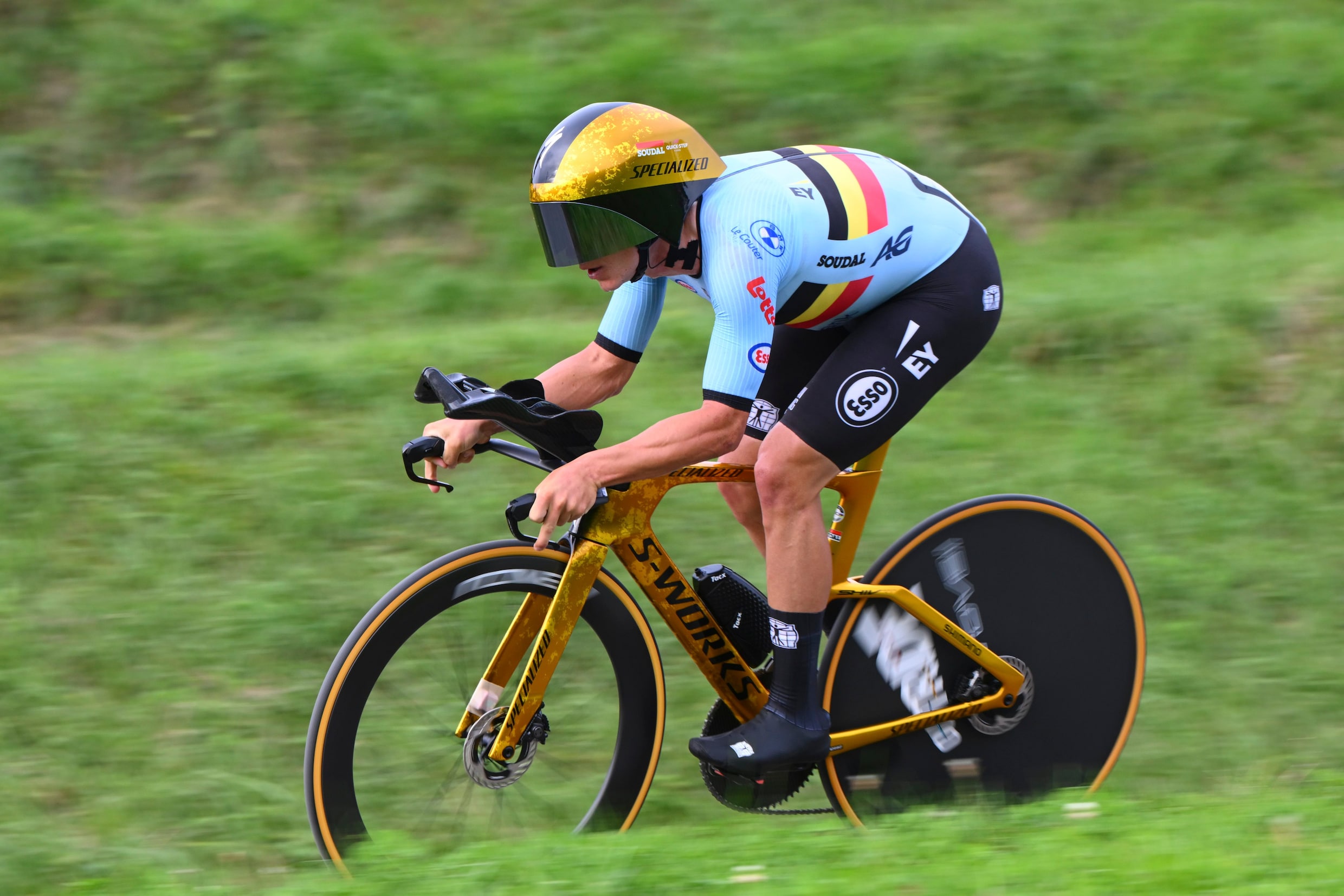 Patrick Evenepoel, vader van ‘golden boy’ Remco: ‘Iedereen verwijt ...