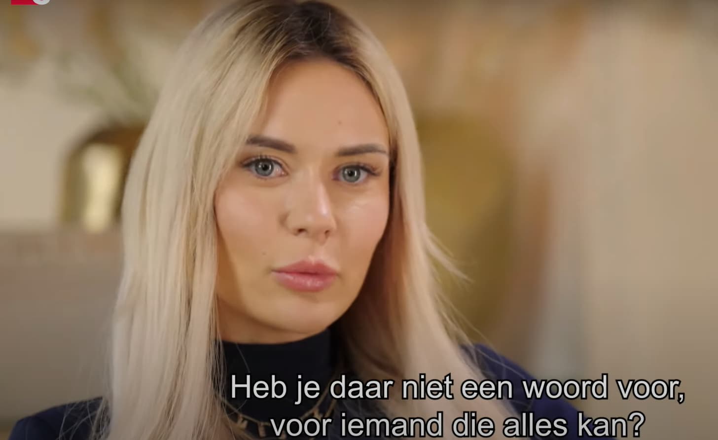 Megan ‘Temptation’ Desaever lost eerste trailer eigen realitysoap: ‘Hoe heet dat weer, zo iemand ...