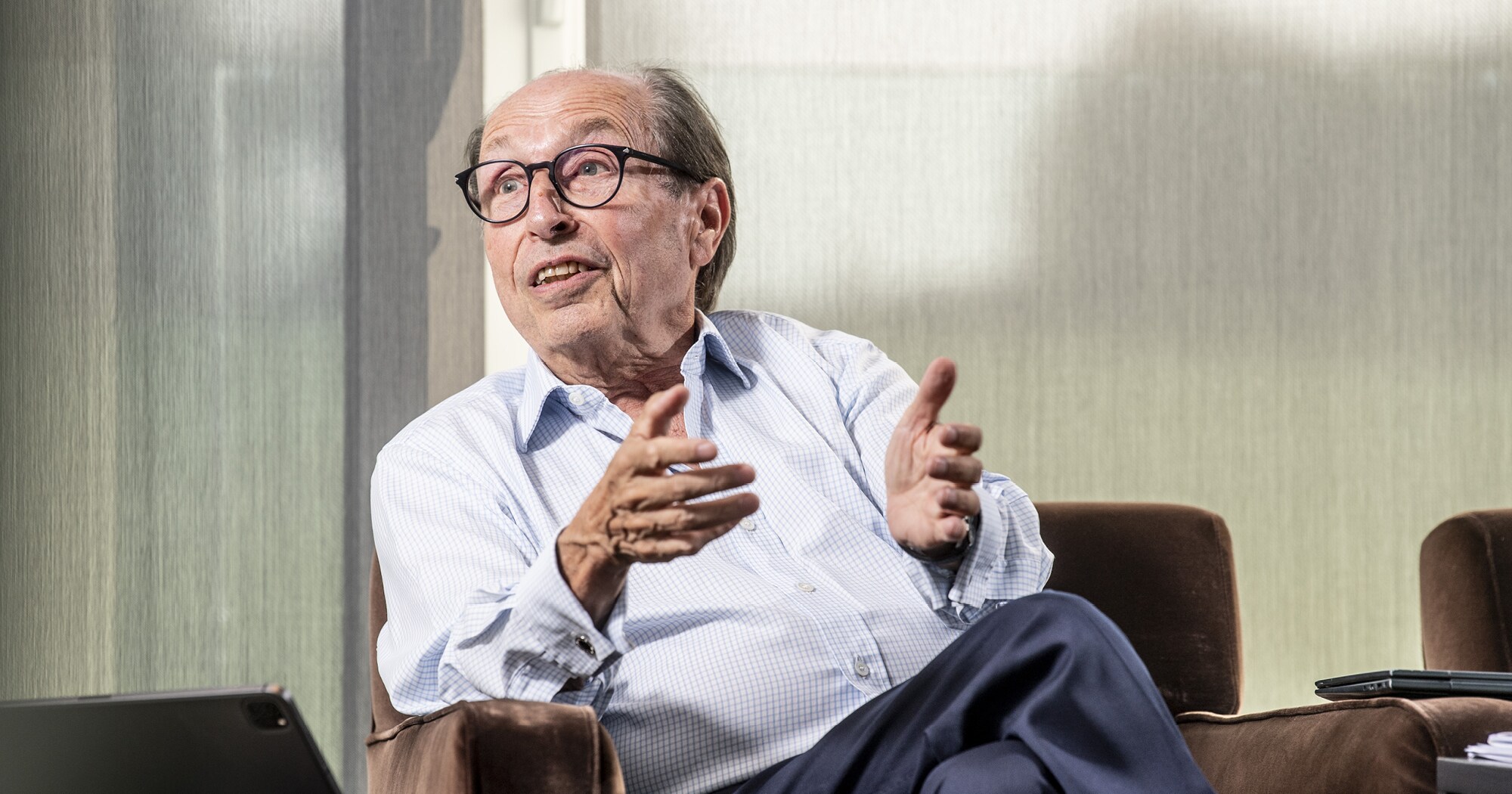 Christian Dumolin: ‘Ik zeg niet dat iedereen in armoede moet opgroeien ...