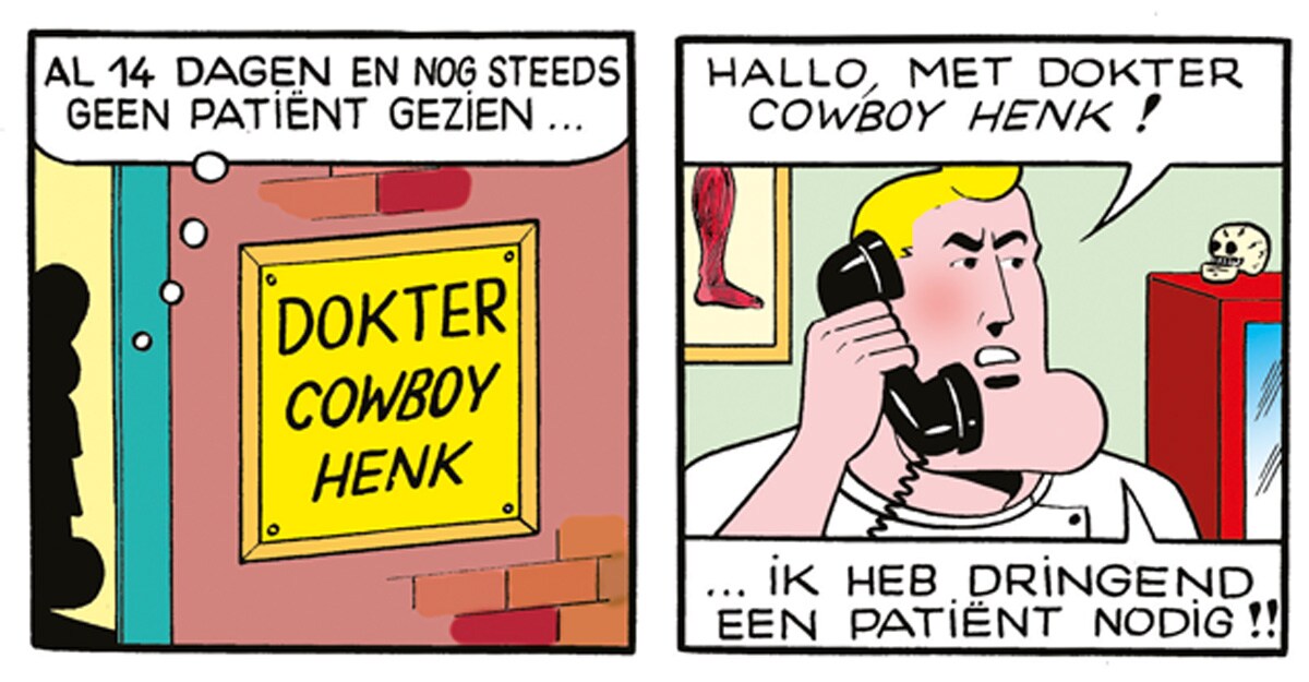 Cowboy Henk | Humo: The Wild Site