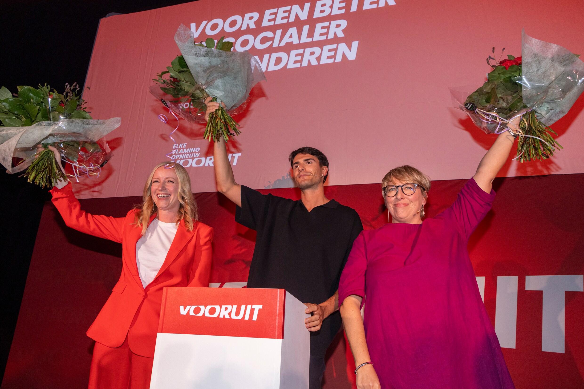 Conner Rousseau: ‘We moeten de migratie-instroom beperken. België vangt ...