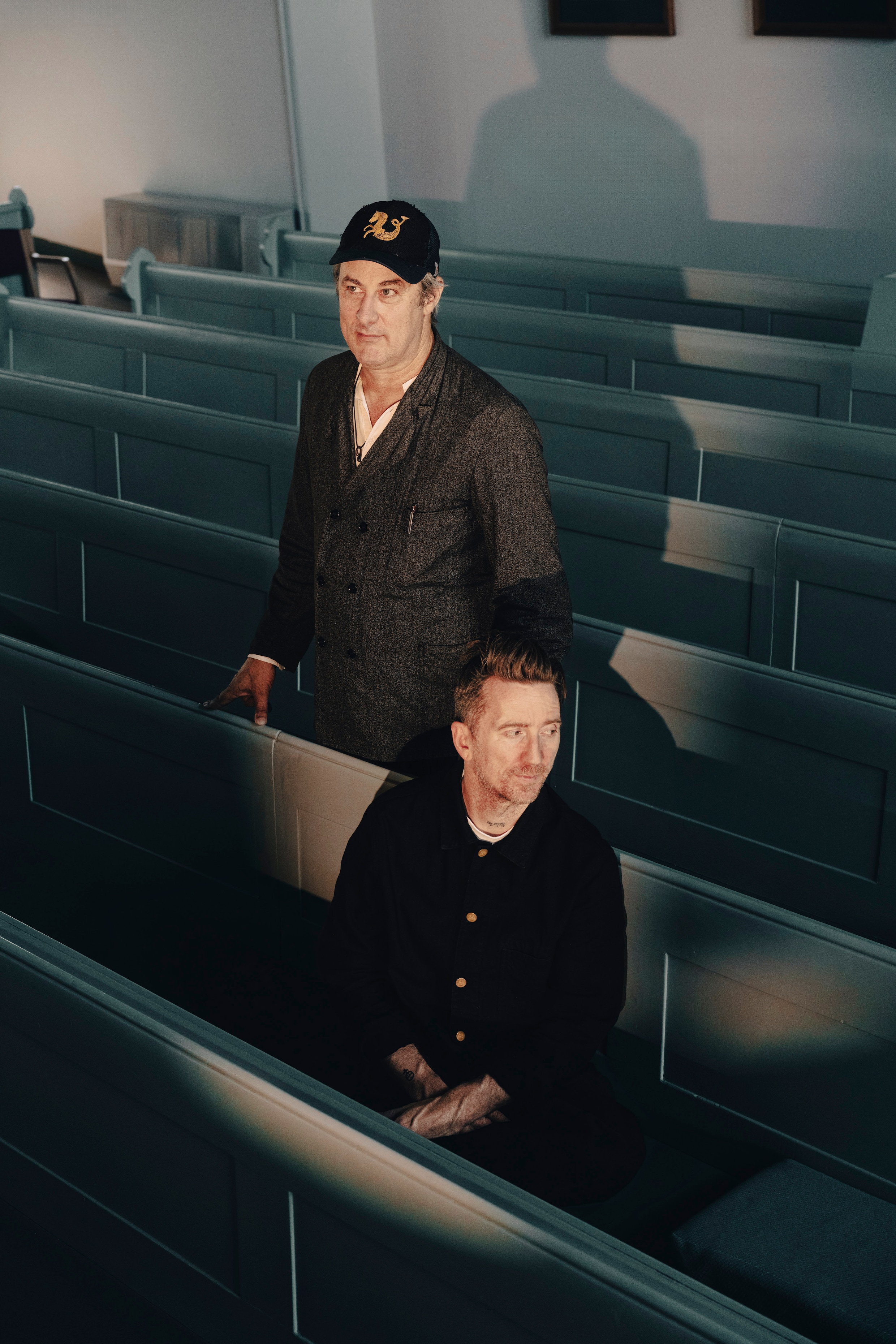 Colin Van Eeckhout en Broeder Dieleman: ‘Ik wil kwetsbaar zijn, me niet ...