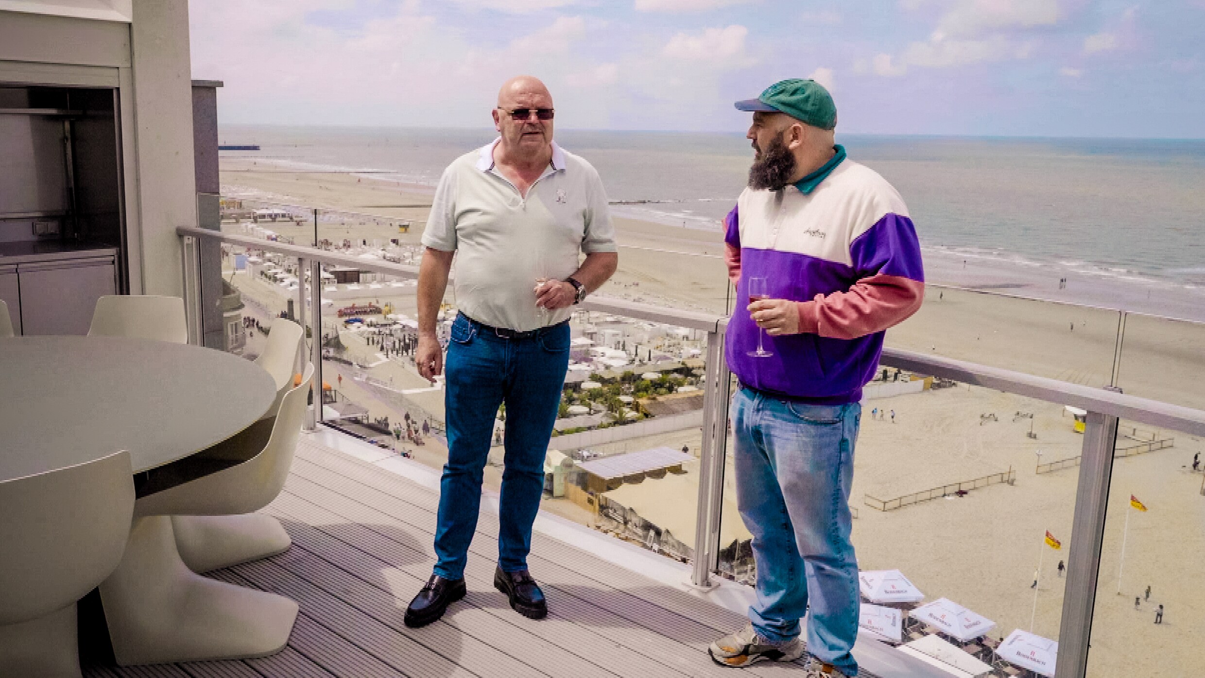 In ‘Dat eet dan gelukkig zijn’ op VTM 2 kwam Michel Van den Brande bij ...