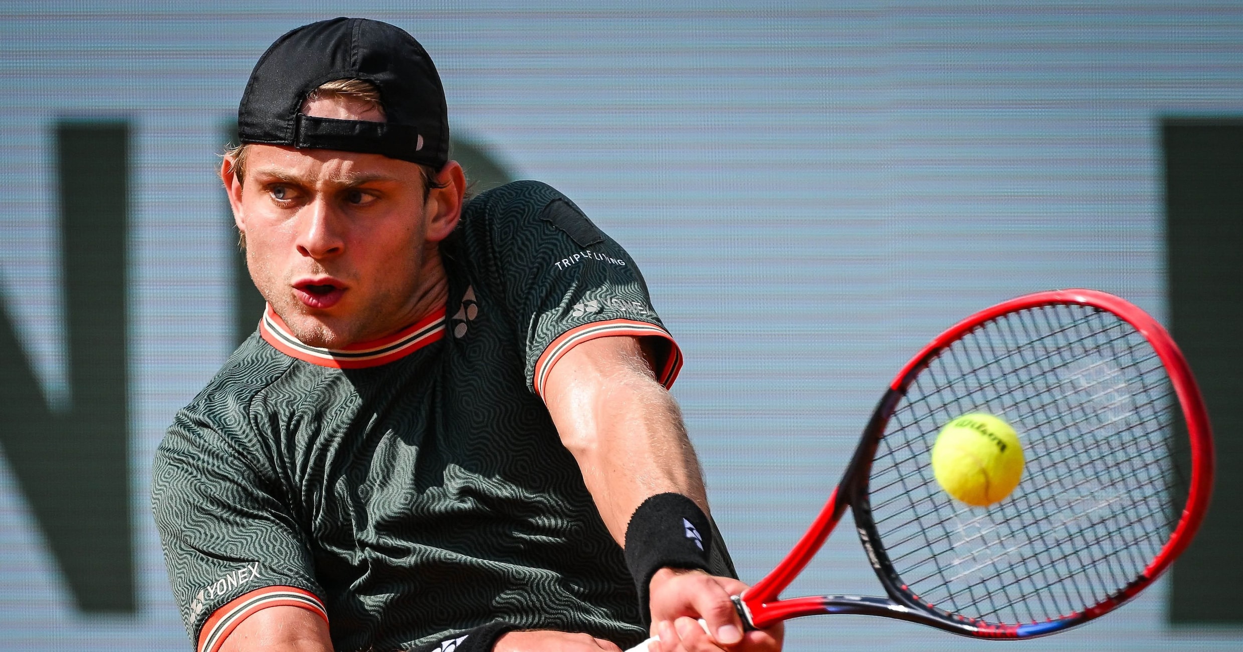 Zizou Bergs verovert de tennisharten op de European Open in Antwerpen ...