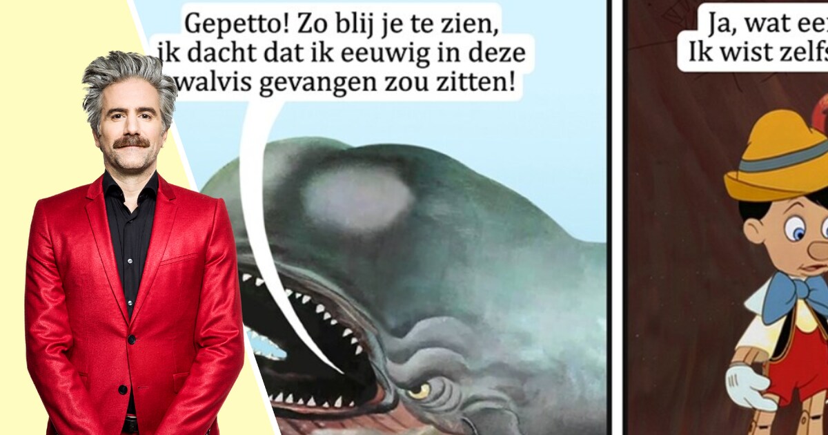 Jeroom viert Werelddierendag: ‘Gepetto! Ik dacht dat ik eeuwig in deze ...