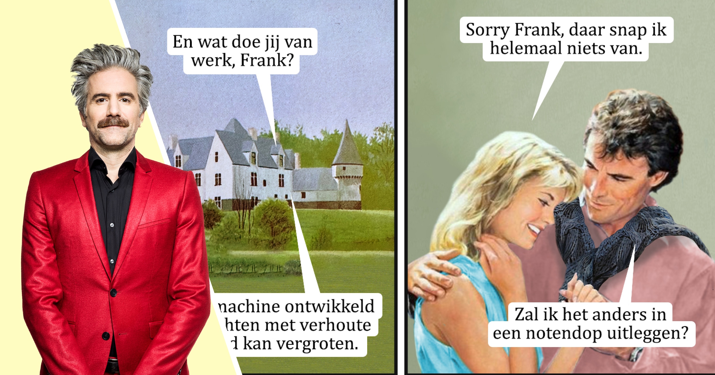 Jeroom: ‘En wat doe jij van werk, Frank?’ | Humo: The Wild Site