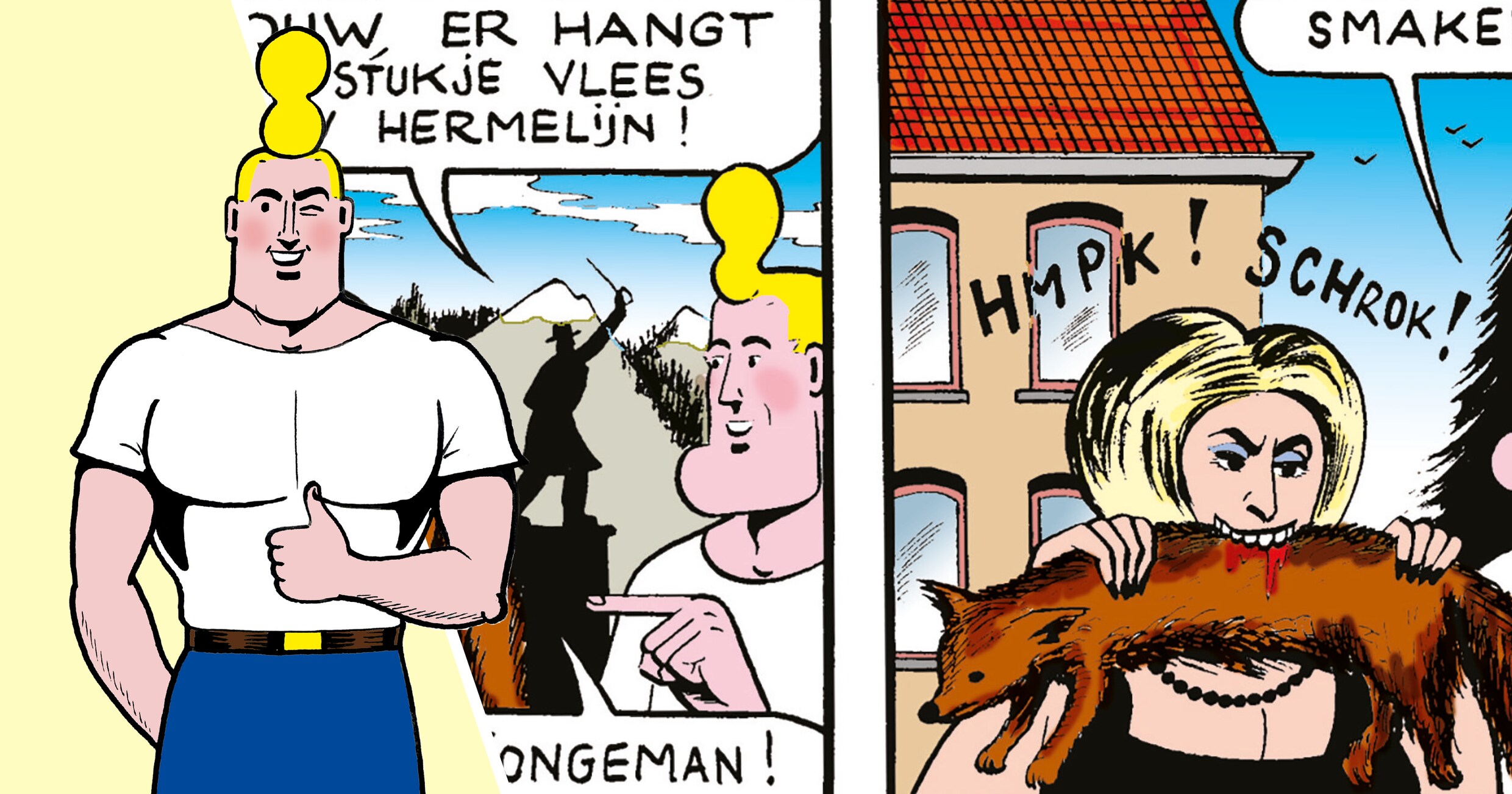 Cowboy Henk | Humo: The Wild Site