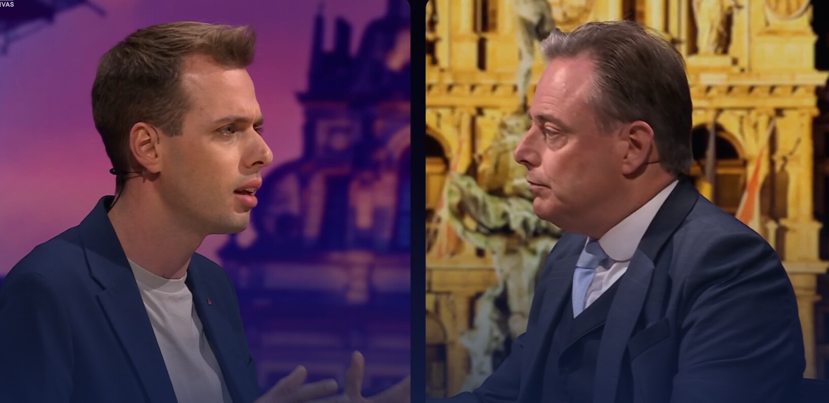 Nele Van Parys, de vriendin van Jos D’Haese (PVDA): ‘Ik ben zó blij dat ...