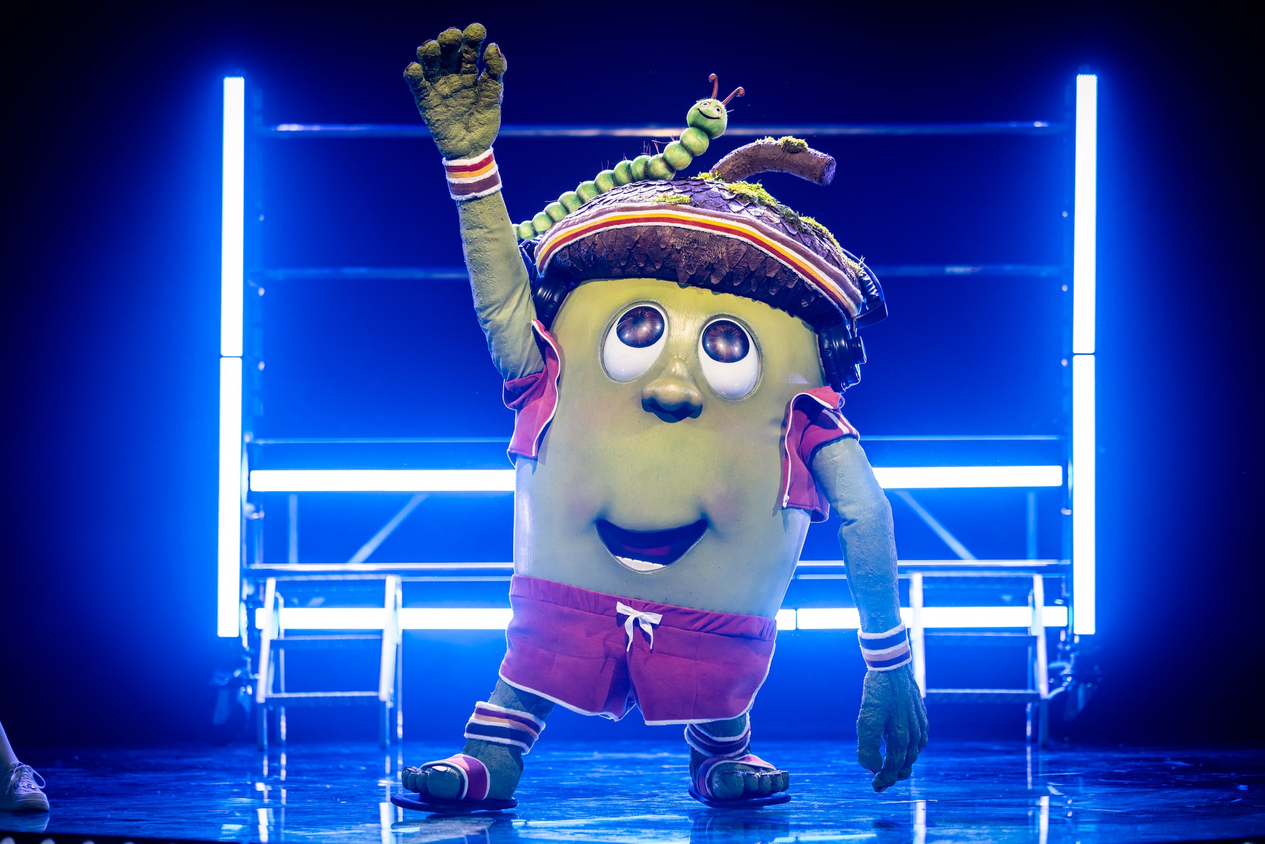 Met Frank Verstraeten viel de eerste ‘The Masked Singer’-deelnemer met ...