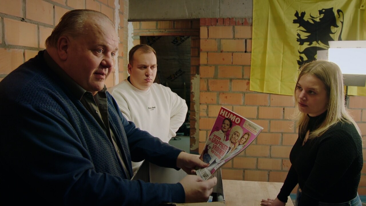 ‘Wij zijn van Nienof!’ met en over Guy D’haeseleer illustreert bovenal ...