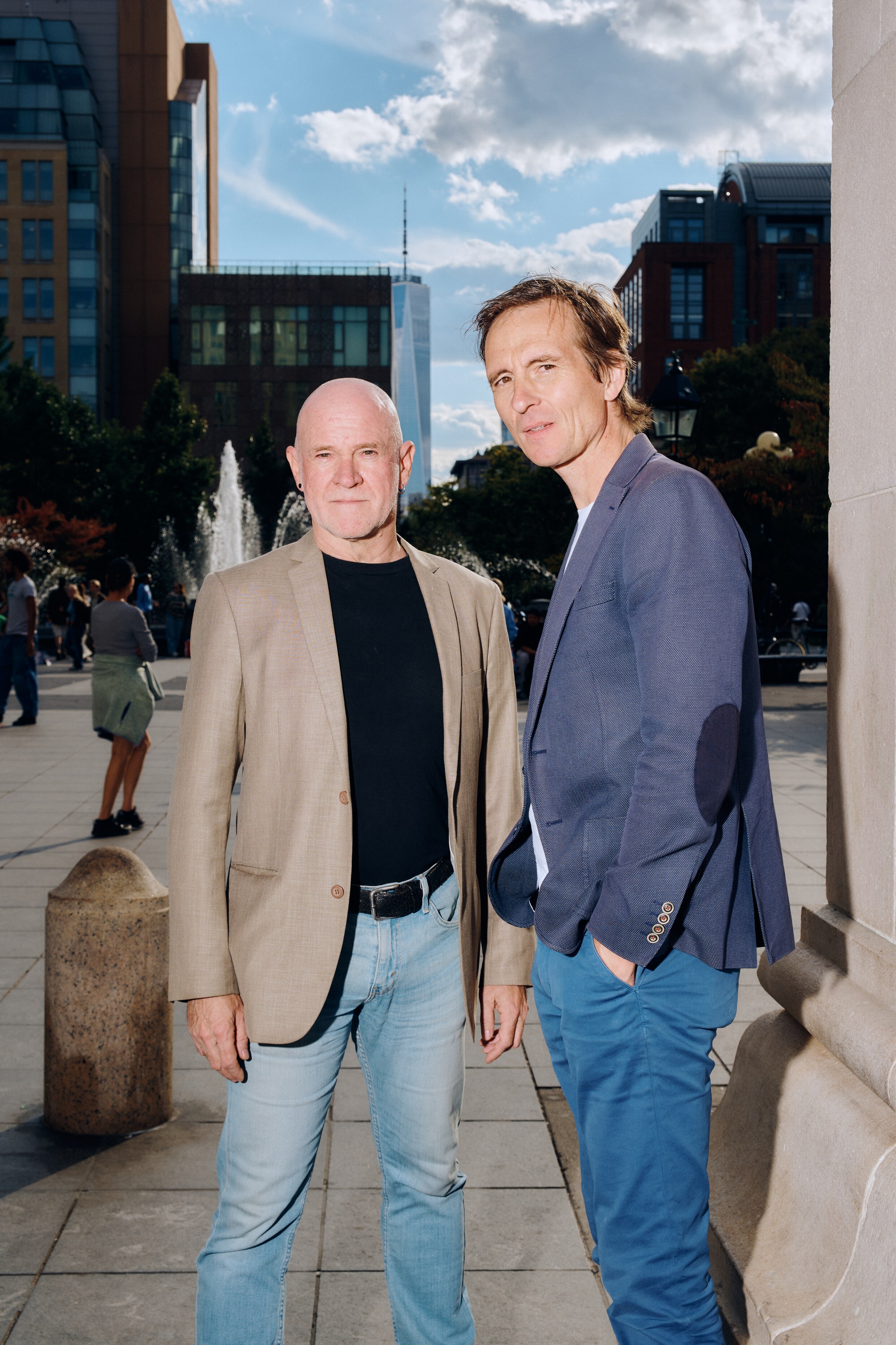 VS-correspondenten Björn Soenens en Michiel Vos: ‘Zonder het recht op ...