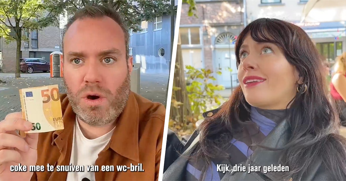 ‘Binnenkort heb je dit enkel nodig om coke mee te snuiven!’ Jens ...