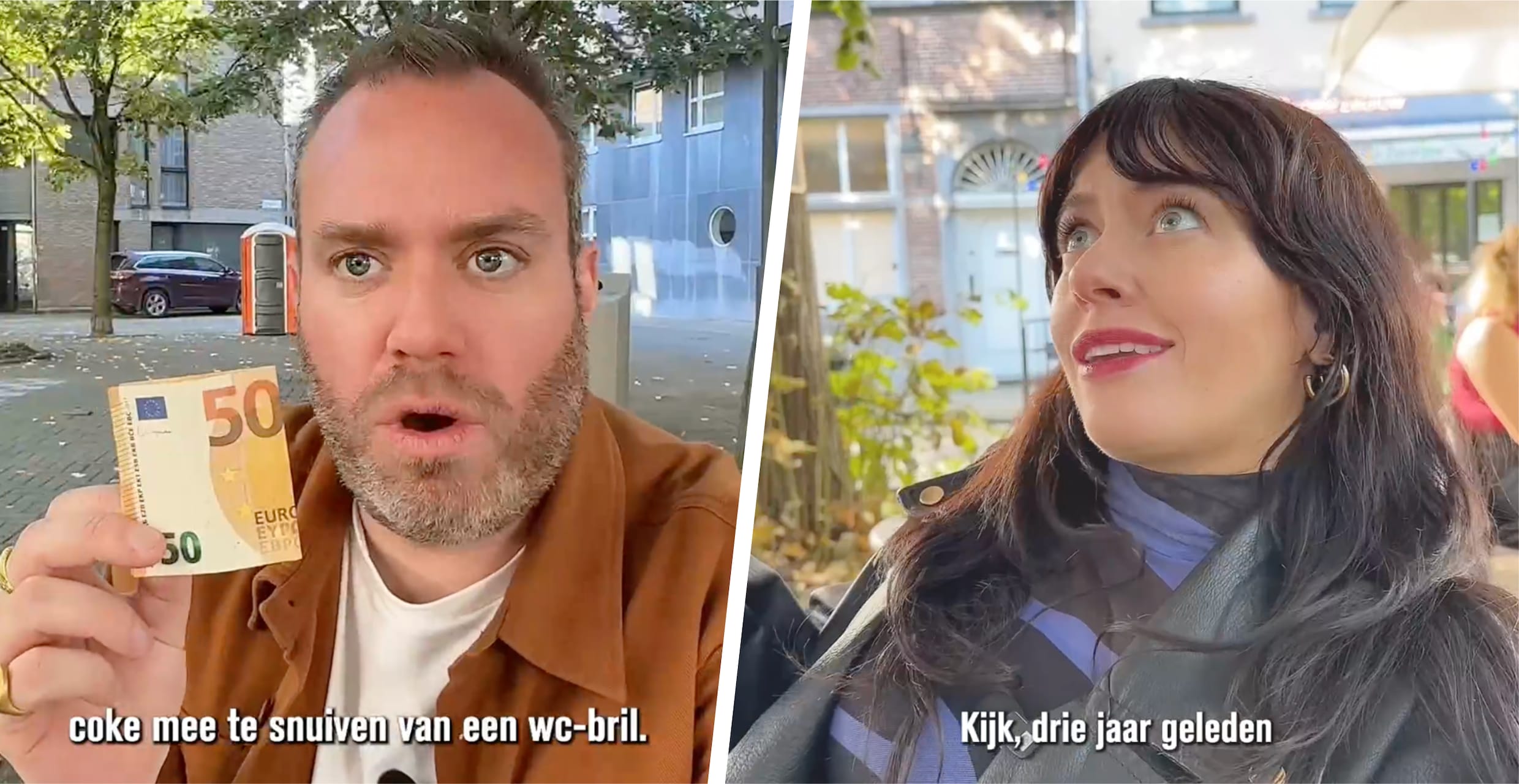 ‘Binnenkort heb je dit enkel nodig om coke mee te snuiven!’ Jens ...