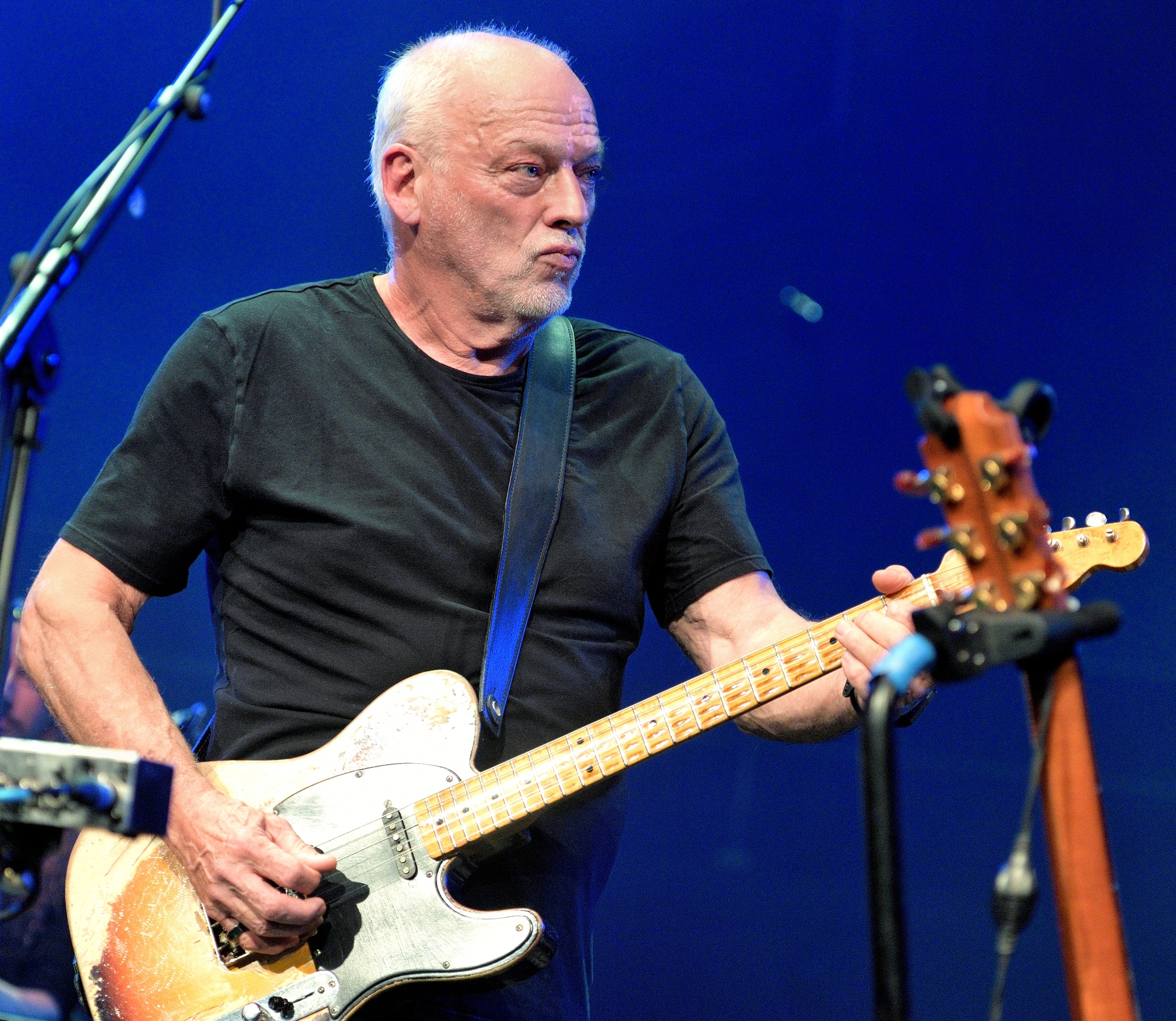 Met de krop in de keel: David Gilmour gaf in Londen vier prachtige ...
