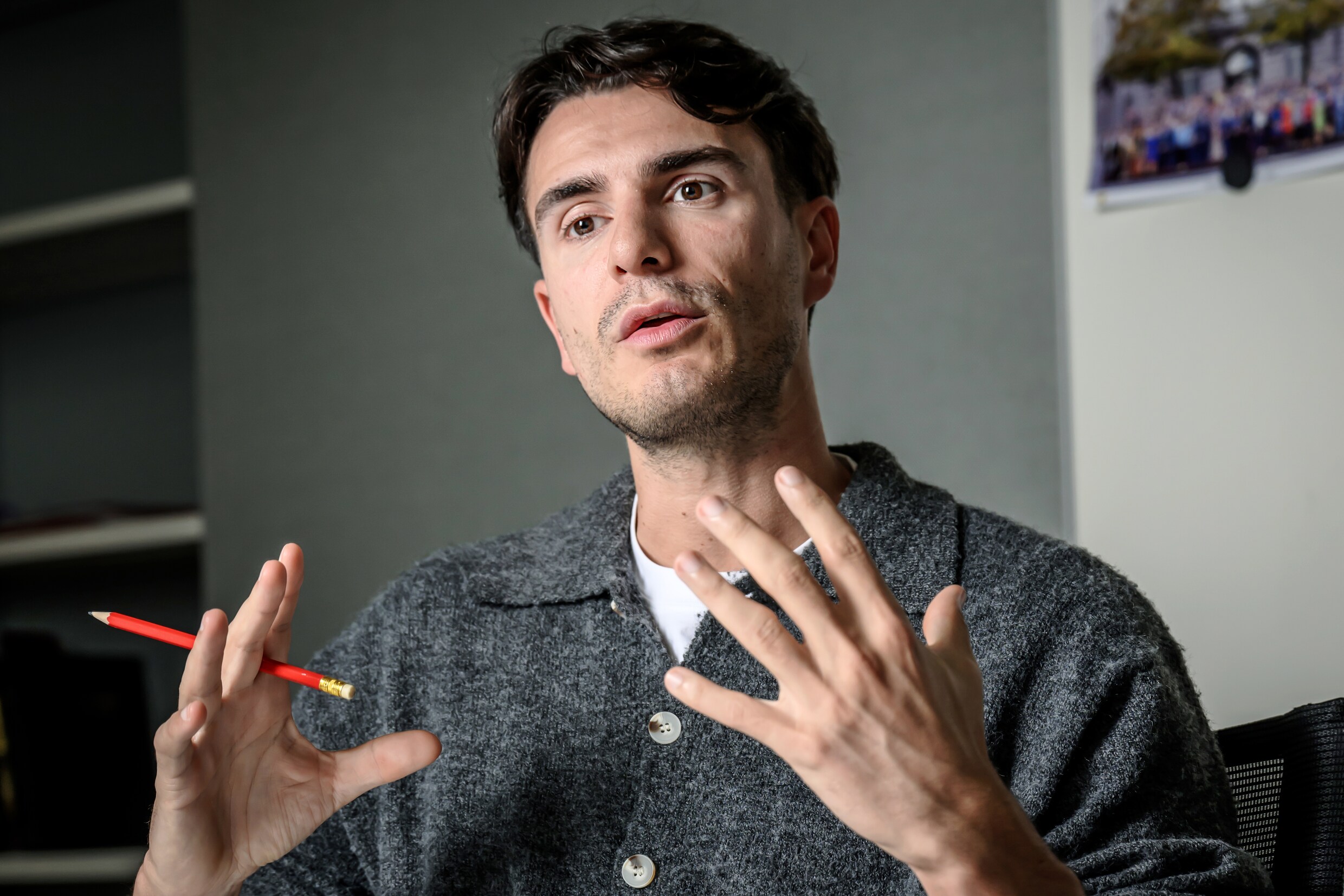 Conner Rousseau: ‘We moeten de migratie-instroom beperken. België vangt ...