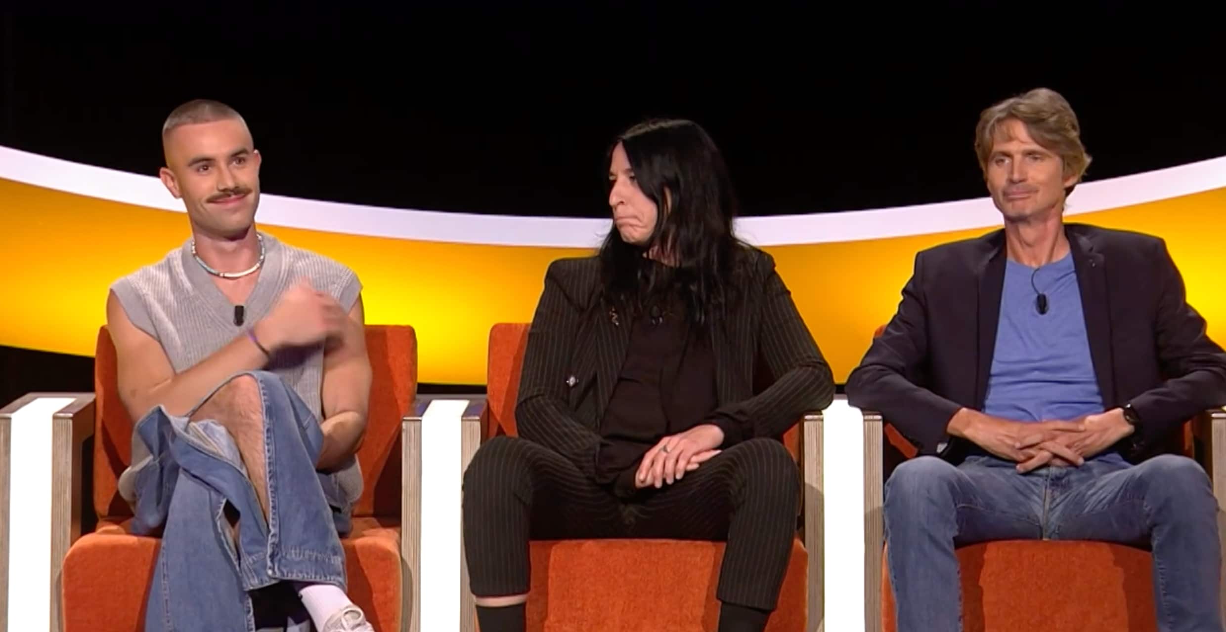 De broek van Jonatan Medart, het gilletje van Anushka en de ‘fucky ducky’ van Raven van Dorst ...