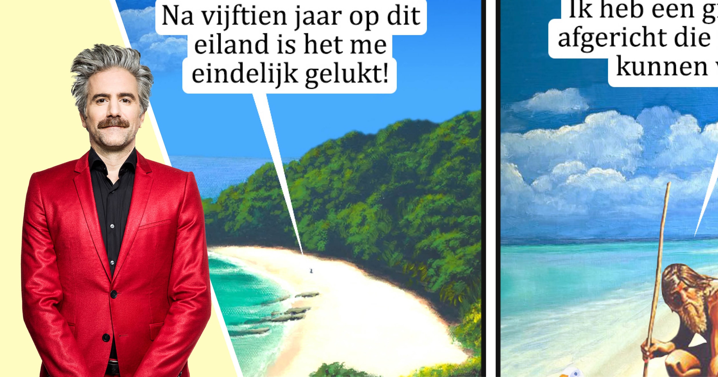 Jeroom: ‘Na vijftien jaar op dit eiland is het me eindelijk gelukt! Ik ...