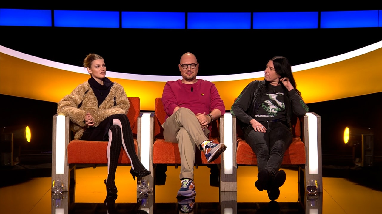 Raven van Dorst quizt zoals Jeroen Leenders en Bart Appeltans kan het ...