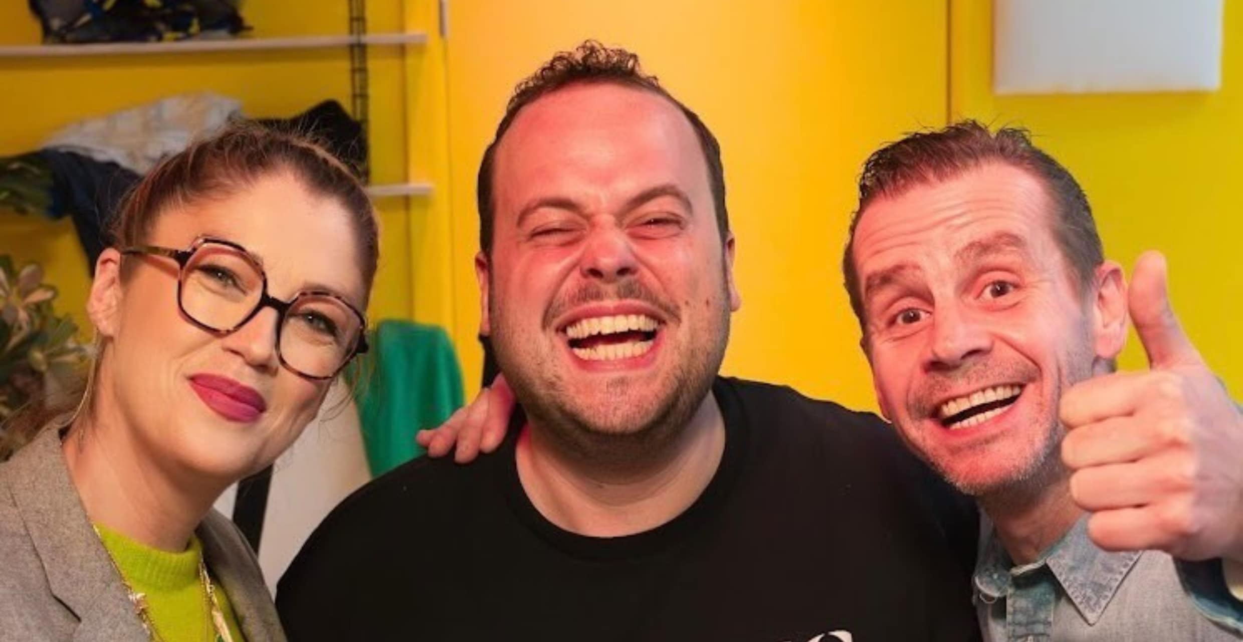 In ‘Sander tegen de tijd’ op MNM ratelde Sam Gooris over zijn ...