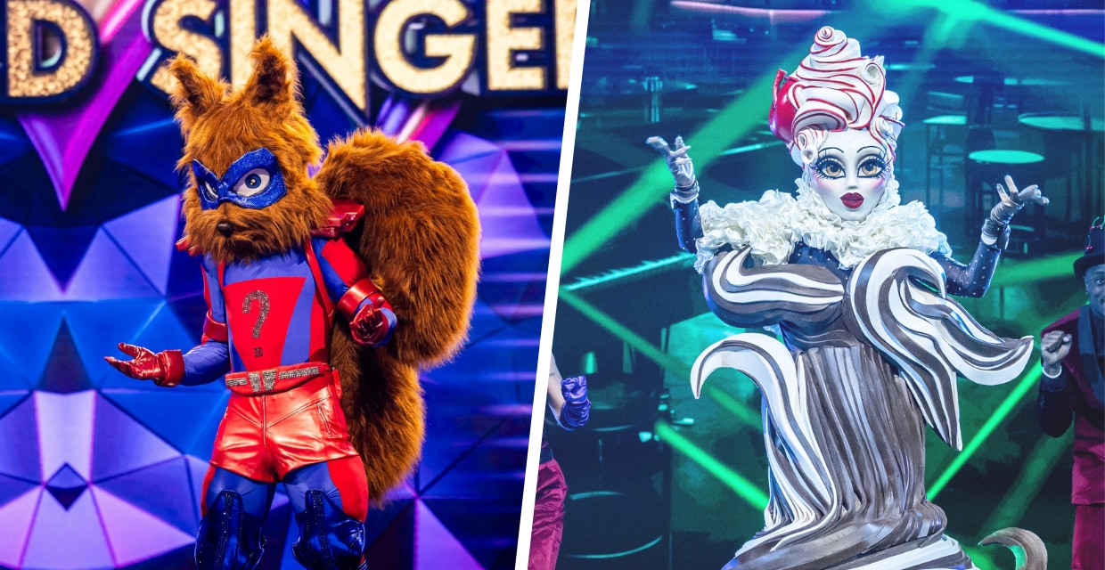 Wout van Aert is Eekhoorn in ‘The Masked Singer’: ‘Toen ik mijn pak zag ...