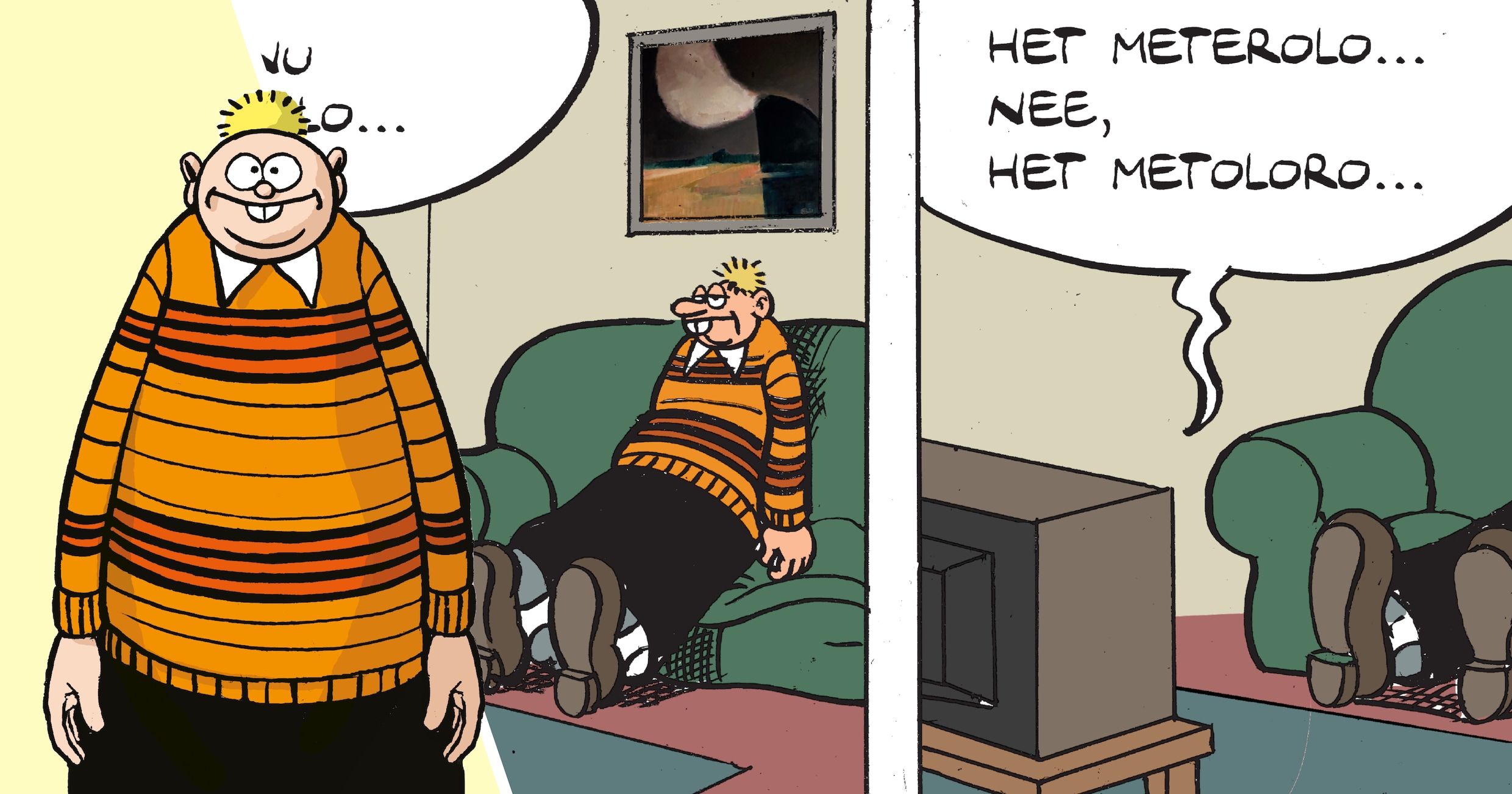 Dirkjan: ‘En dan nu, het meterolo... Nee, het metoloro...’ | Humo: The ...