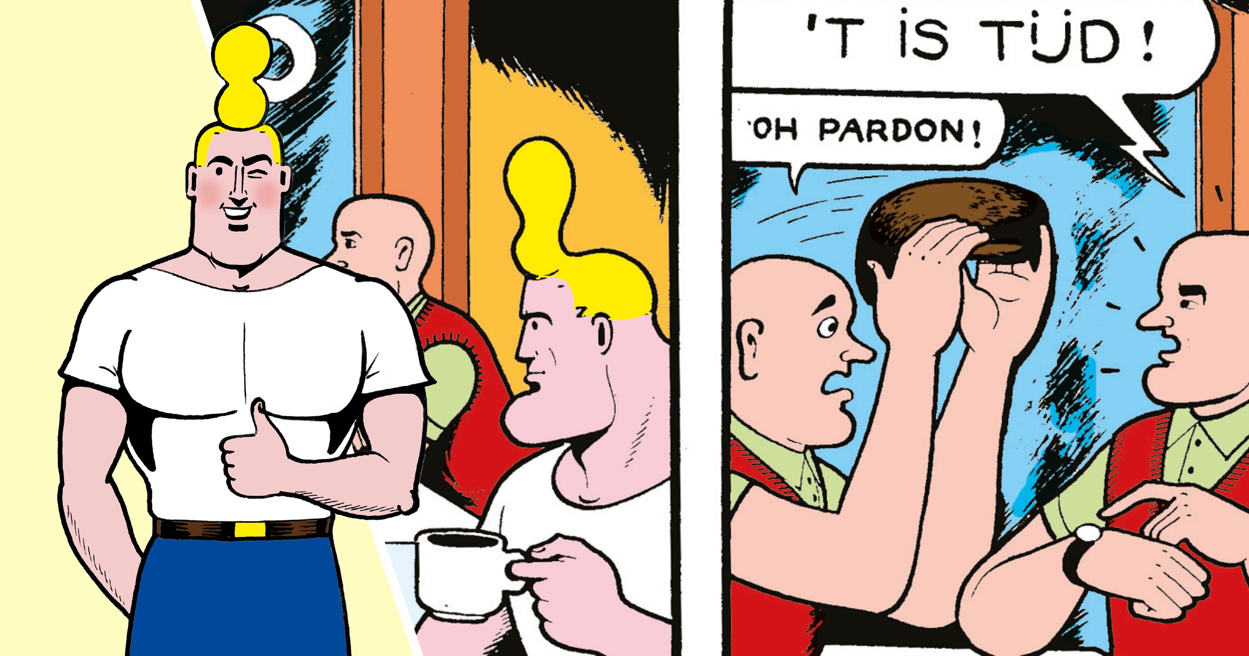 Cowboy Henk gaat op café: ‘’t is tijd!’ | Humo: The Wild Site