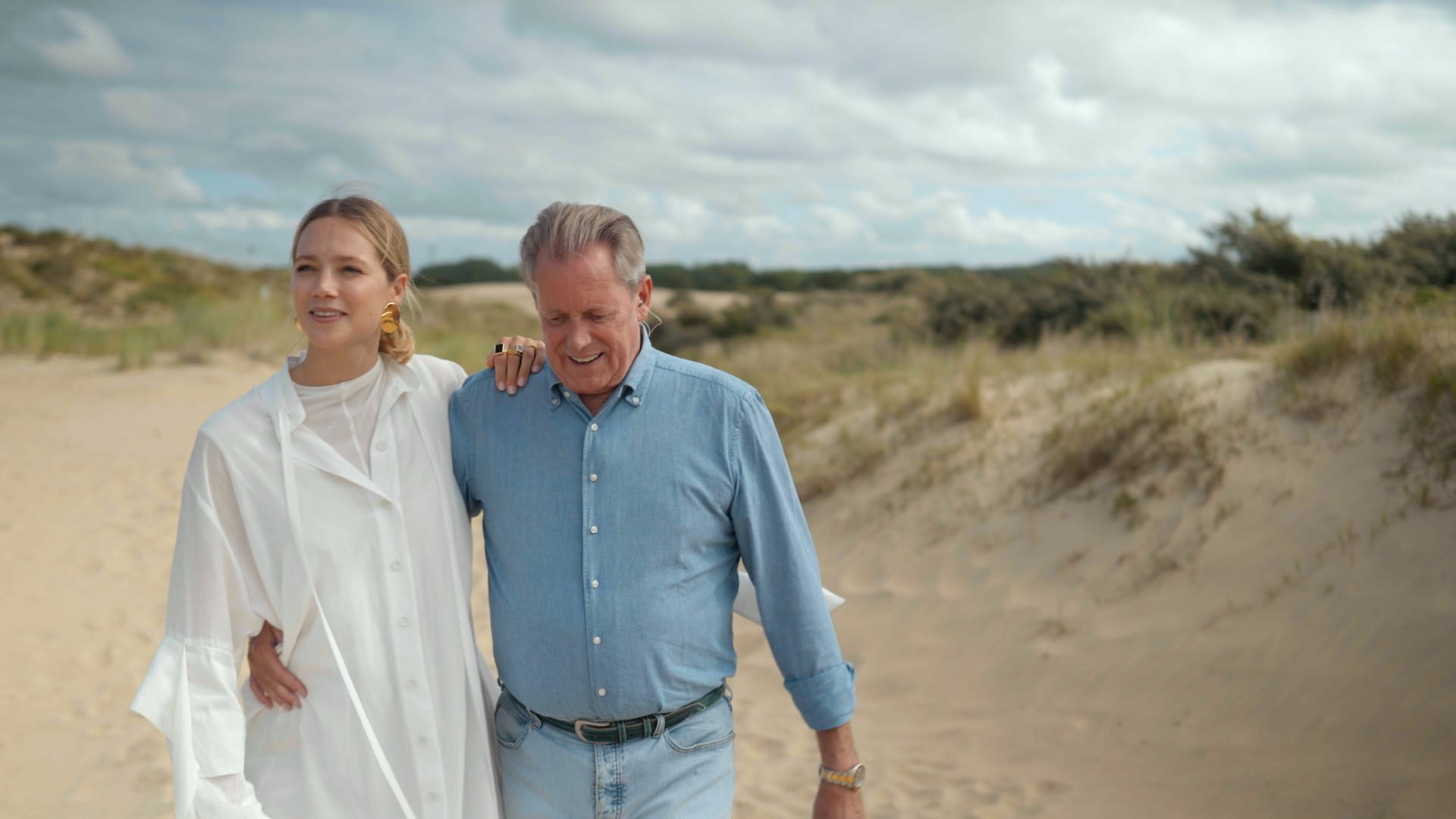 Geert en Lauren Versnick: ‘Nu móét papa wel reageren, dacht ik. Helaas ...