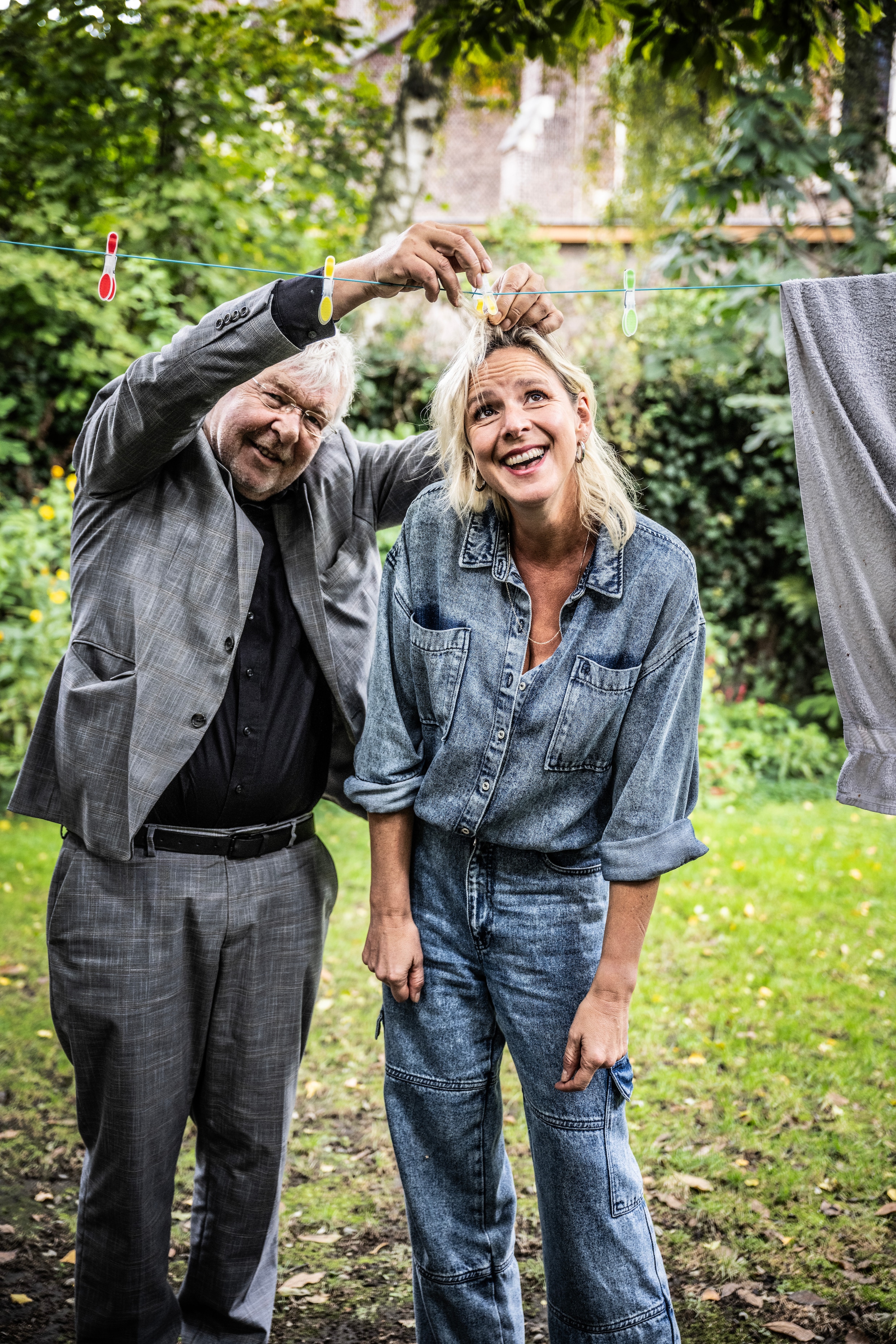 Tine Embrechts en Hugo Matthysen over ‘Menopauzia’: ‘Tijdens mijn ...