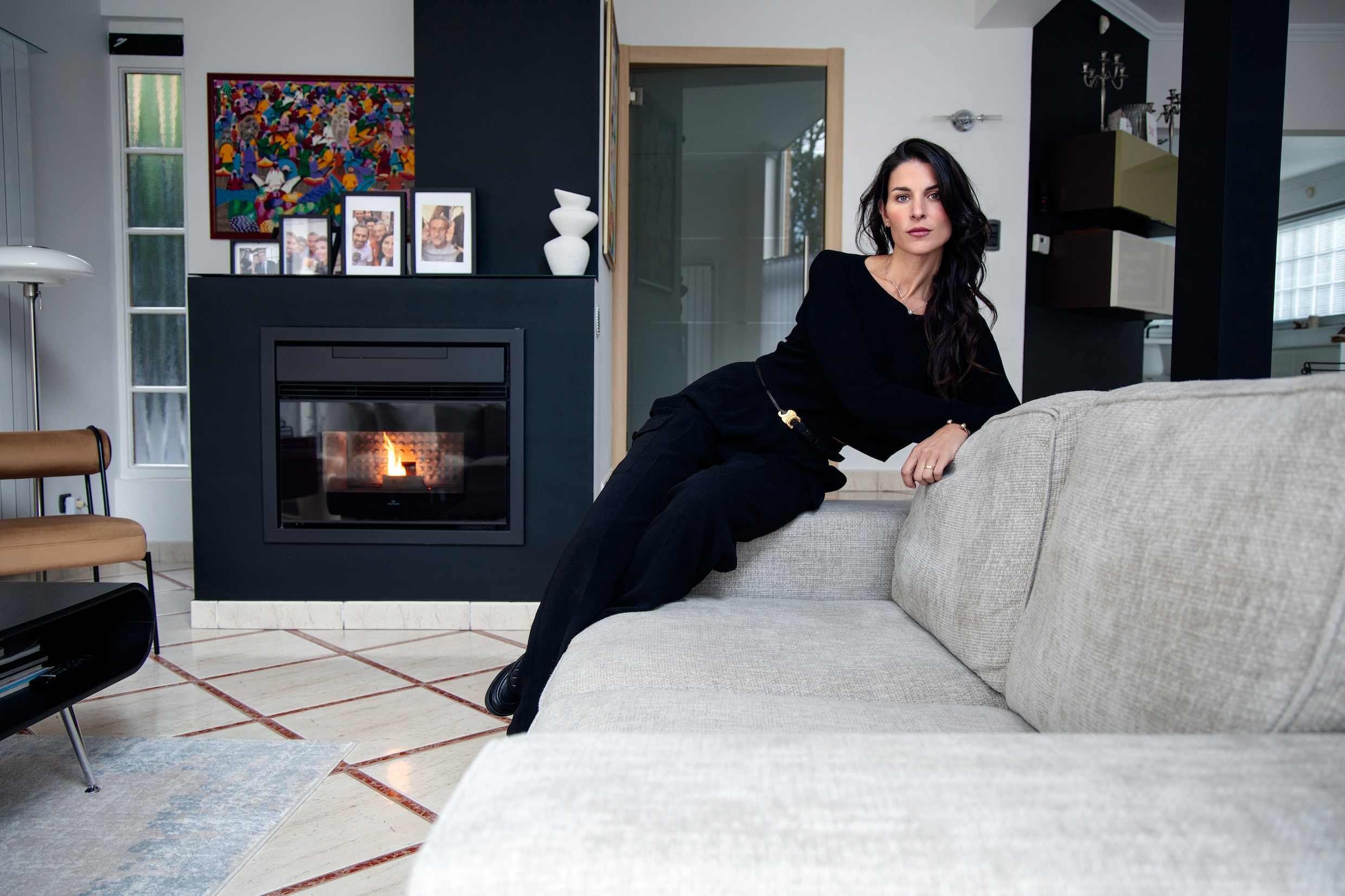 Lucie Demaret, vriendin van Georges-Louis Bouchez: ‘Georges-Louis durft ...