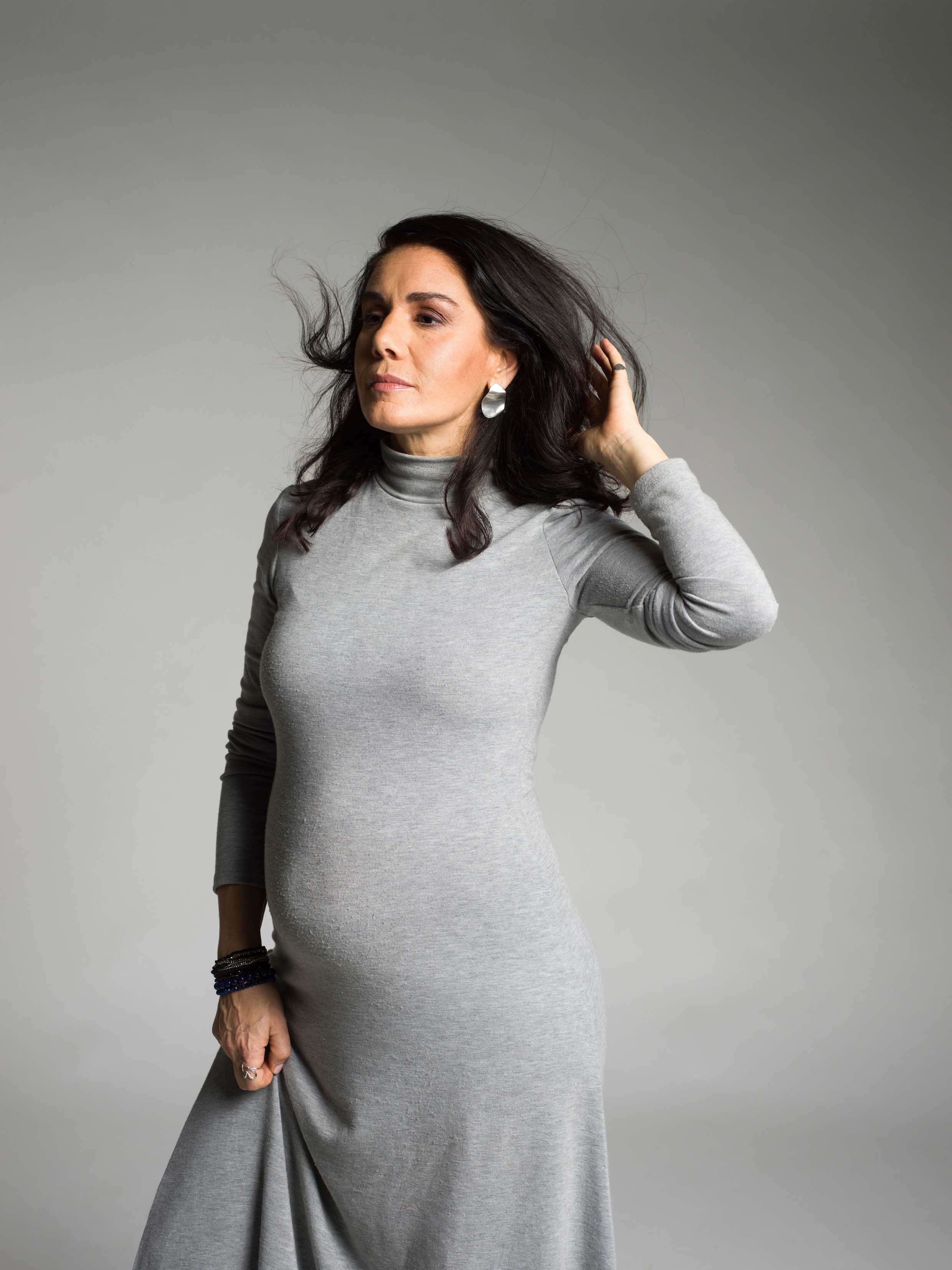 Fatma Taspinar: ‘Geert zal Nederlands met ons kind praten en ik Turks, omdat ik via die taal de ...