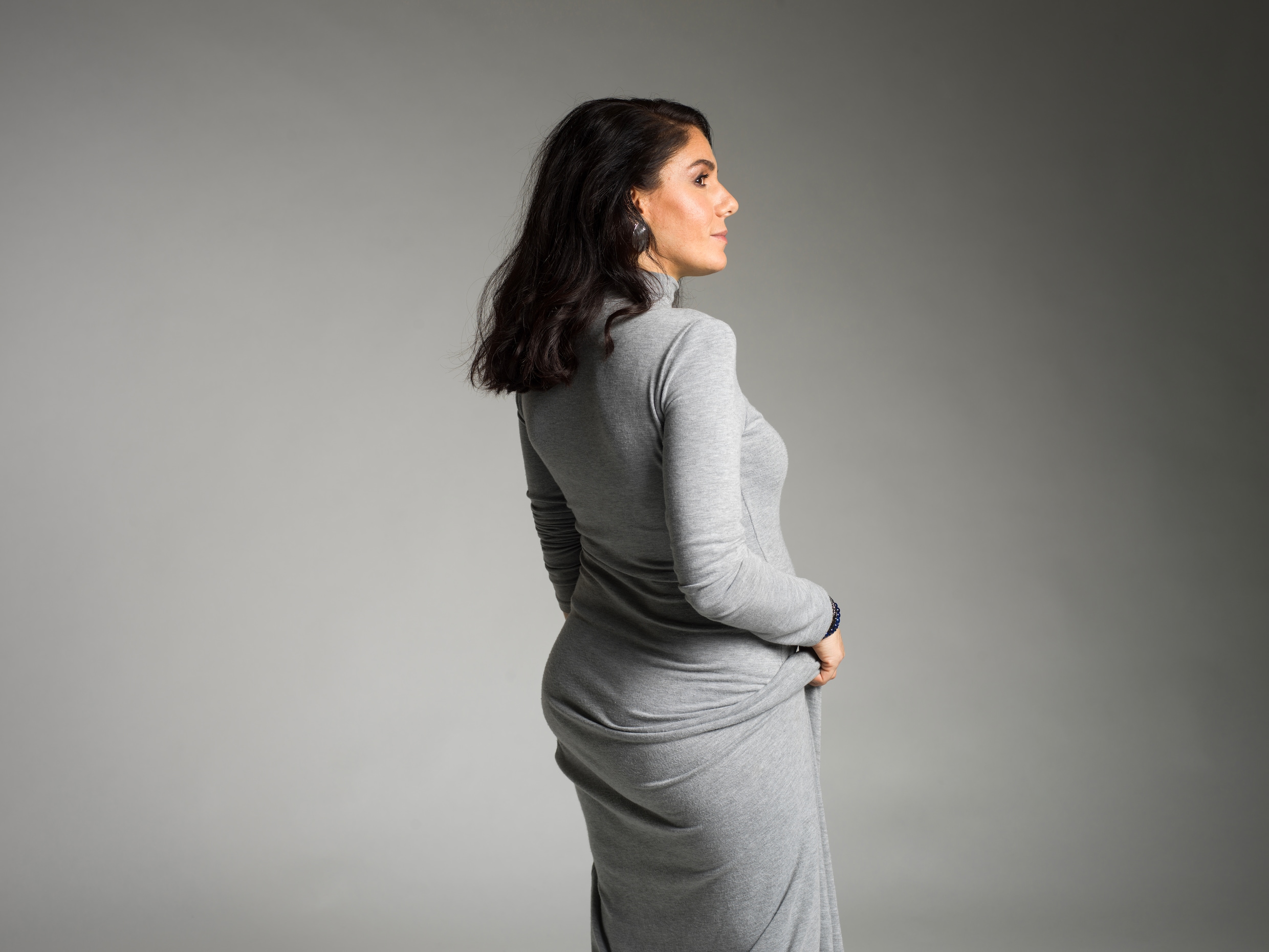 Fatma Taspinar: ‘Geert zal Nederlands met ons kind praten en ik Turks, omdat ik via die taal de ...