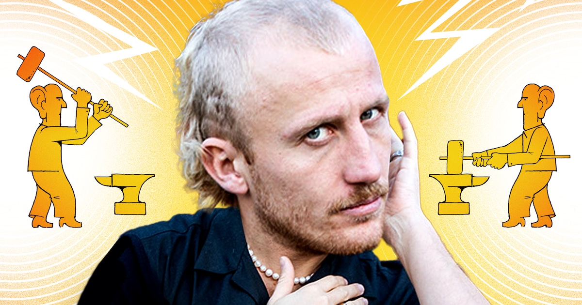 Milo Driessen van Goldband kampt met tinnitus: ‘Een internetdokter ...