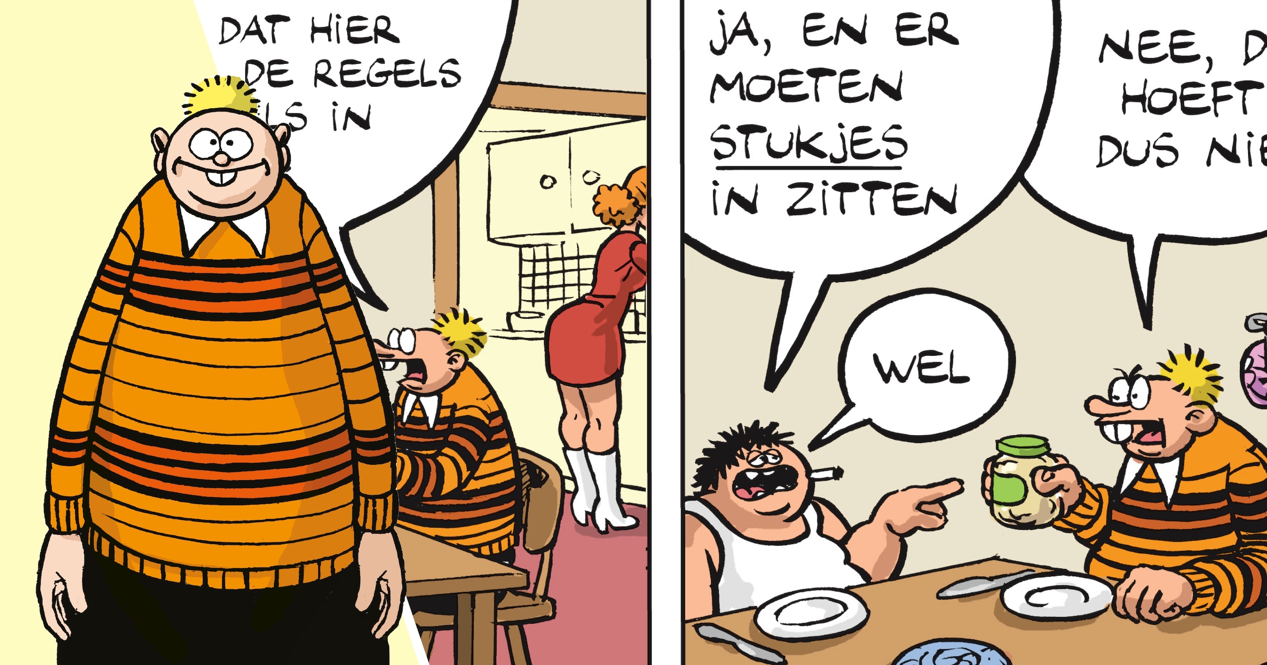 Dirkjan: ‘Wist je dat er volgens de regels voor 100% appels moeten ...