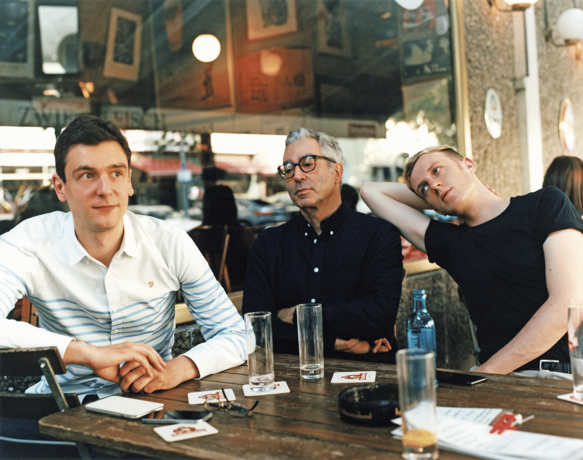 Schrijvers Edouard Louis, Didier Eribon en Geoffroy De Lagasnerie ...