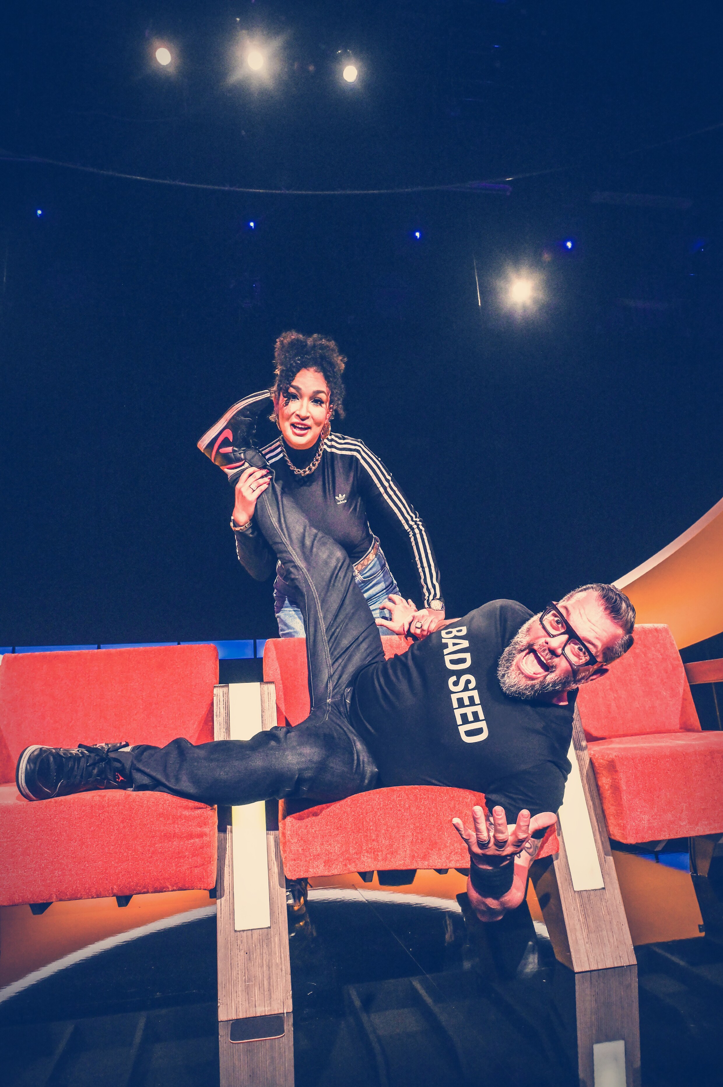 Soundos El Ahmadi en Alex Agnew: ‘Sparren met Soundos is als boksen ...