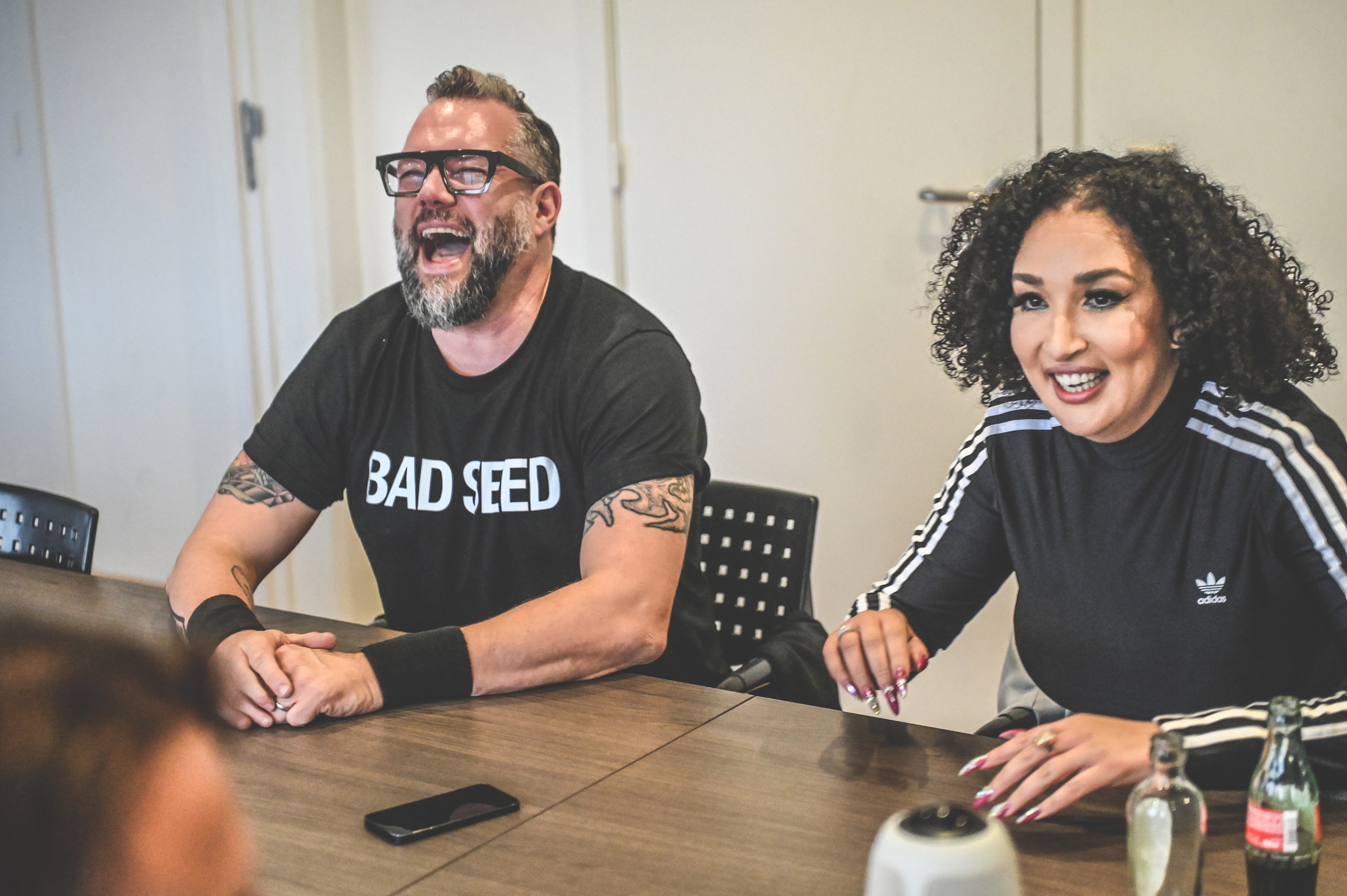 Soundos El Ahmadi en Alex Agnew: ‘Sparren met Soundos is als boksen ...