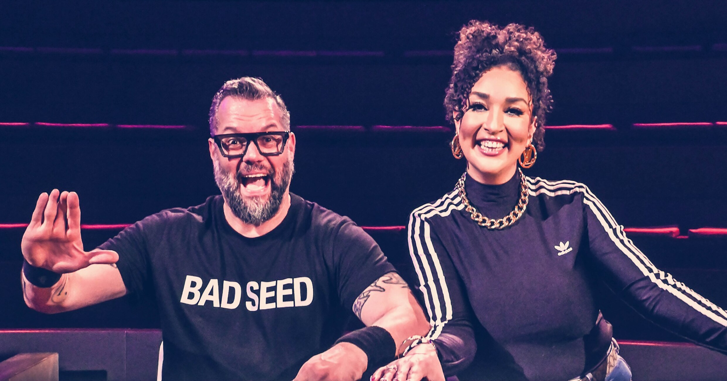 Soundos El Ahmadi en Alex Agnew: ‘Sparren met Soundos is als boksen ...