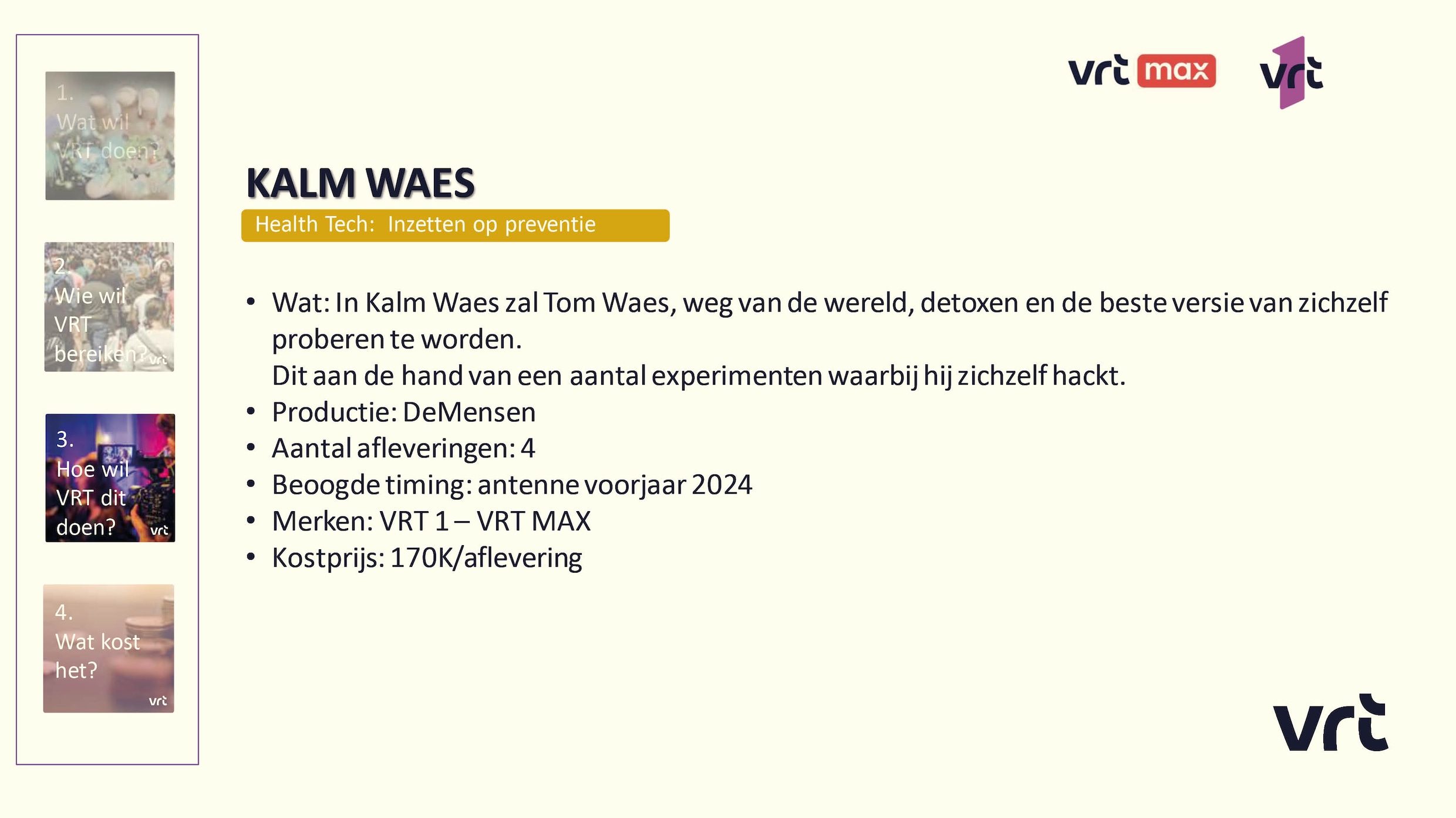 Hoe de VRT programma’s op politieke bestelling maakt: ‘Een verhaallijn ...