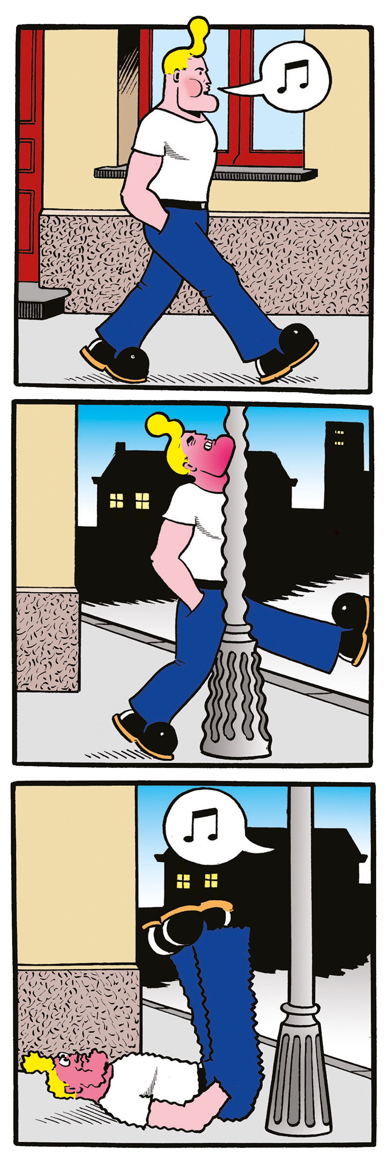 Cowboy Henk gaat fluitend door het leven, maar dan... | Humo: The Wild Site