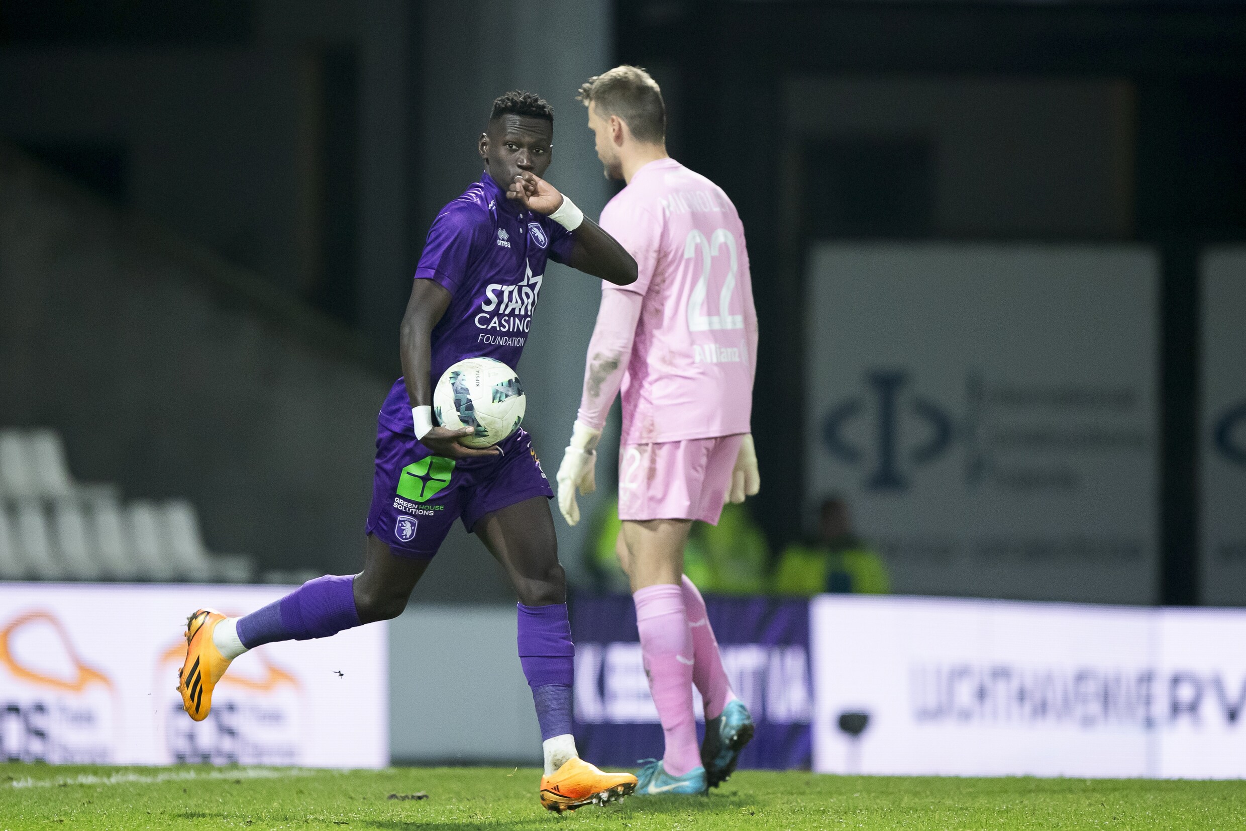 Humo’s Sportscore: 8 op 10 voor Beerschot-spits Marwan Al-Sahafi die de ...
