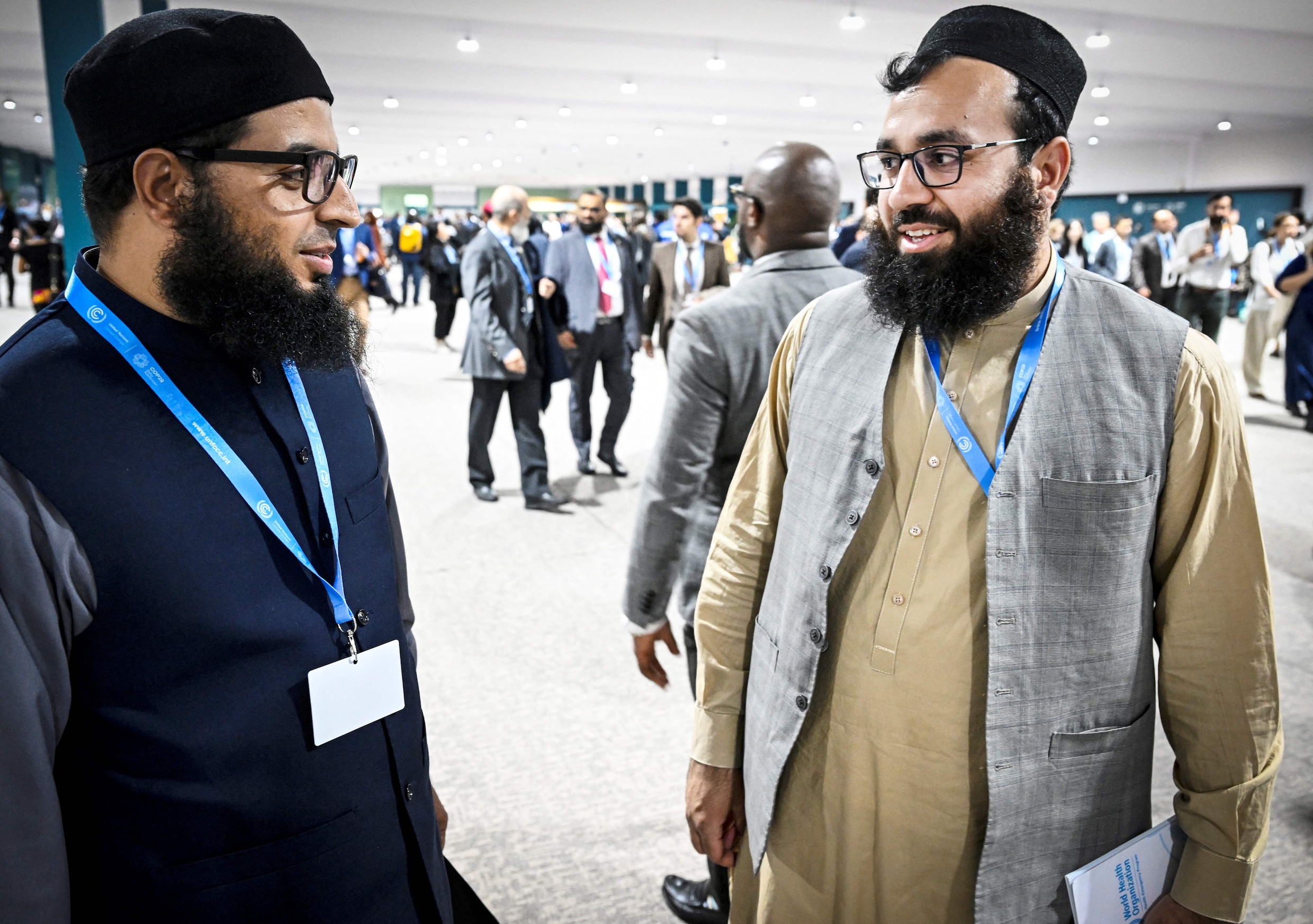 ‘In de naam van Allah, klimaatverandering is een wereldwijd probleem ...