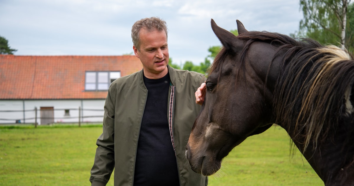 Arnout Hauben vertelde in ‘Het huis’ hoe zijn vrouw de sfeer bij ‘Het ...