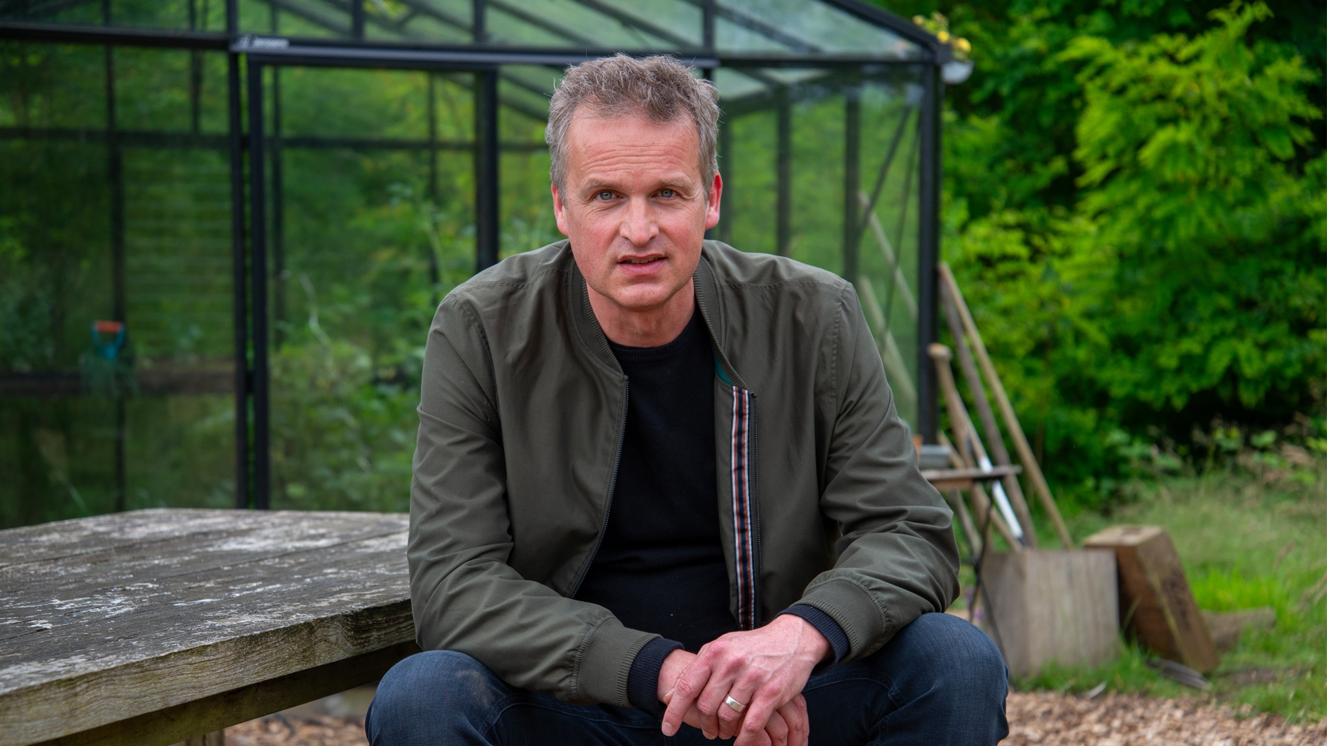 Arnout Hauben vertelde in ‘Het huis’ hoe zijn vrouw de sfeer bij ‘Het ...