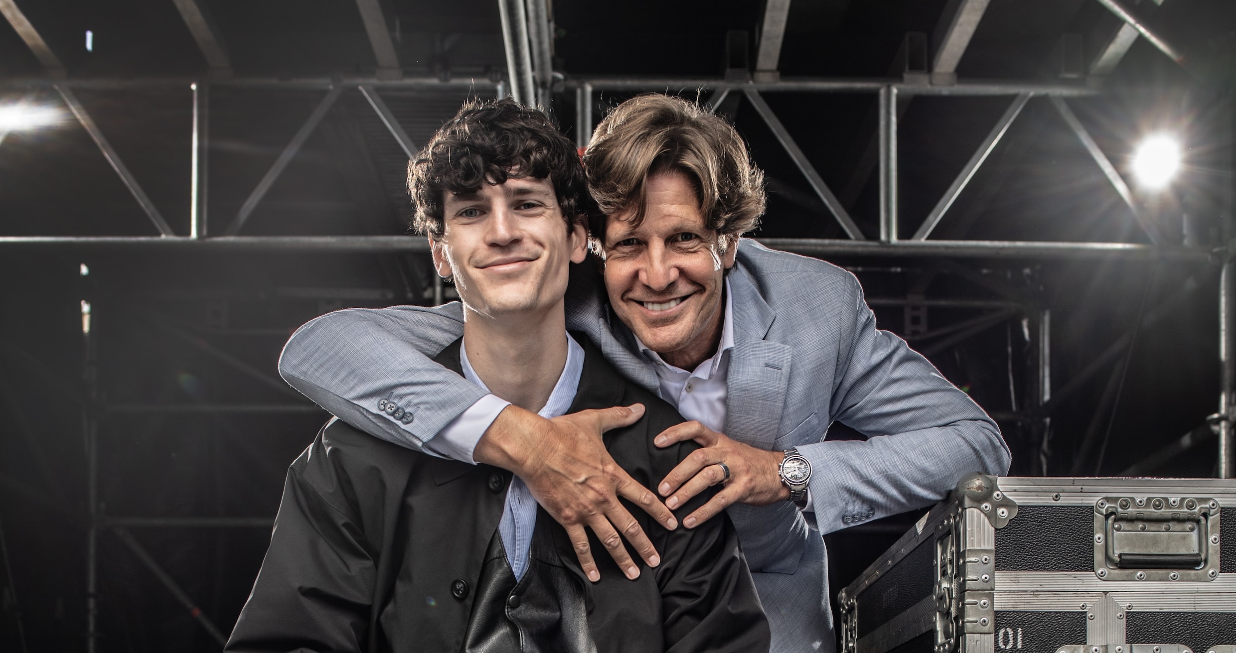 Len Neefs wil naar het Eurovisiesongfestival: ‘Als ik een groot ...